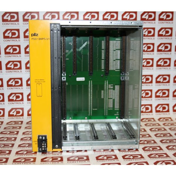 Pilz Programmable Safety System Rack 24VDC 30W 3Slots PSS1 BMPS 3/1RACK ...