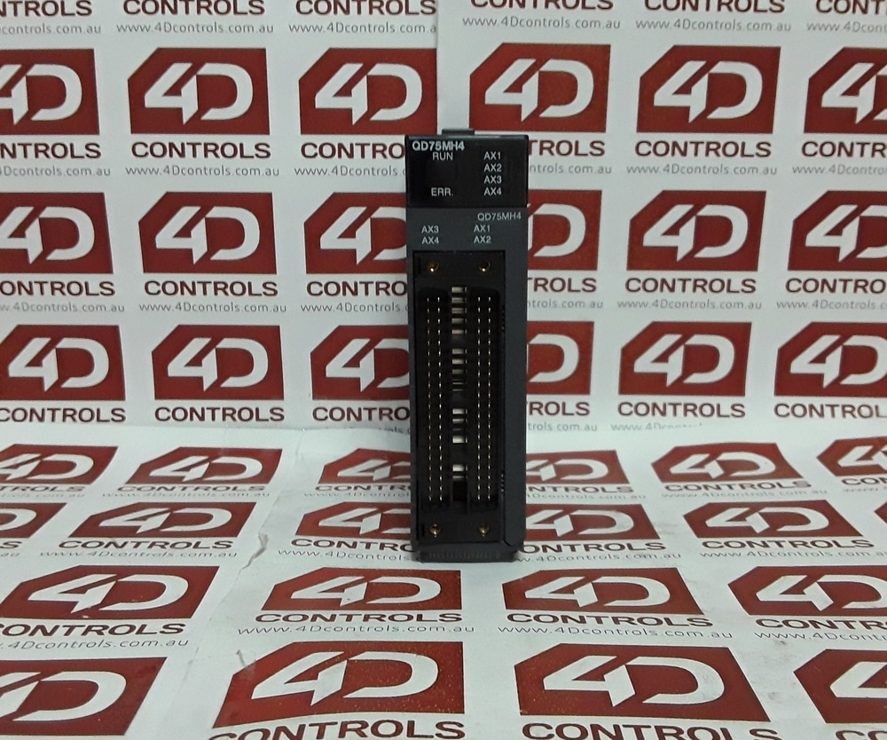 Mitsubishi QD75MH4 Positioning Module