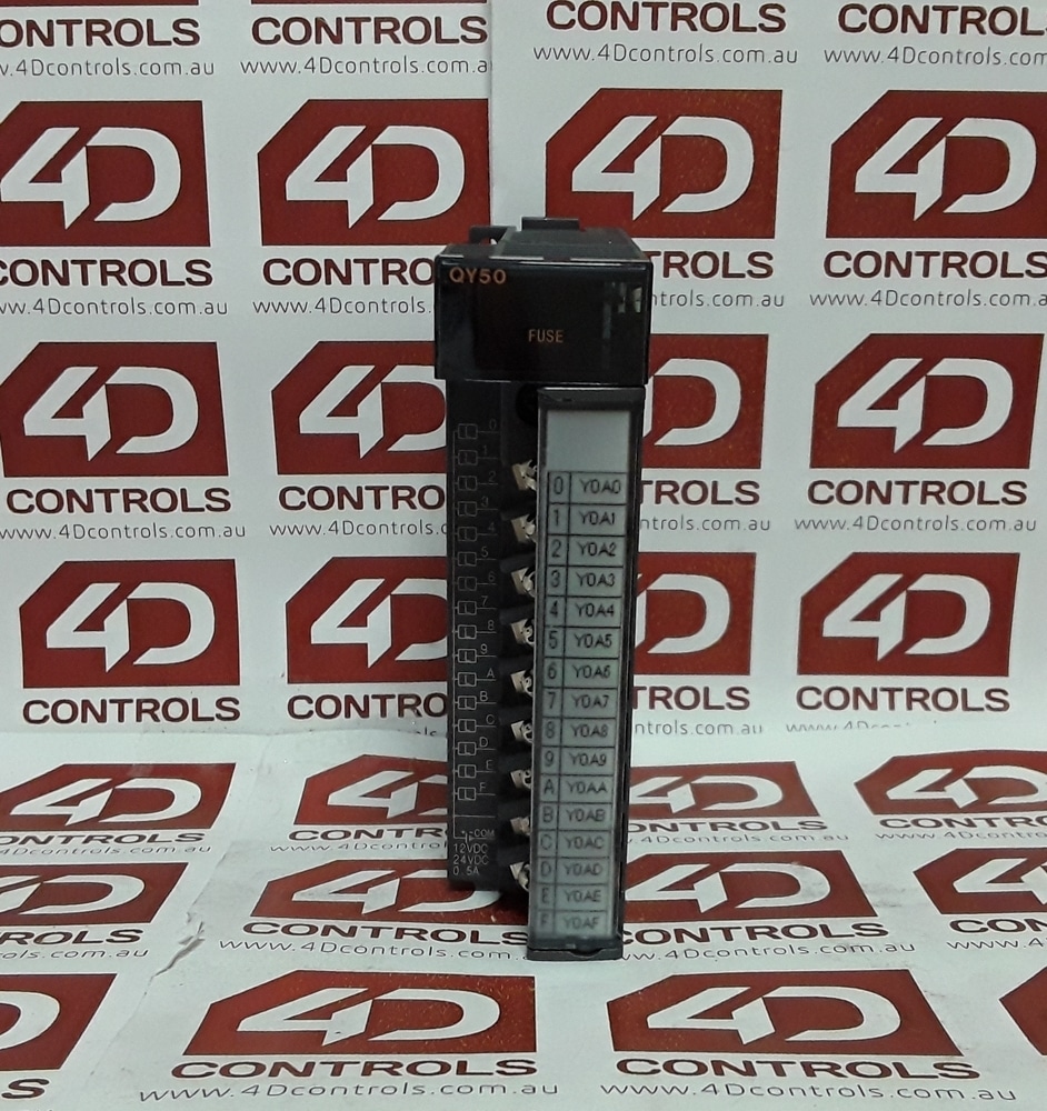 Mitsubishi QY50 Digital Output Module