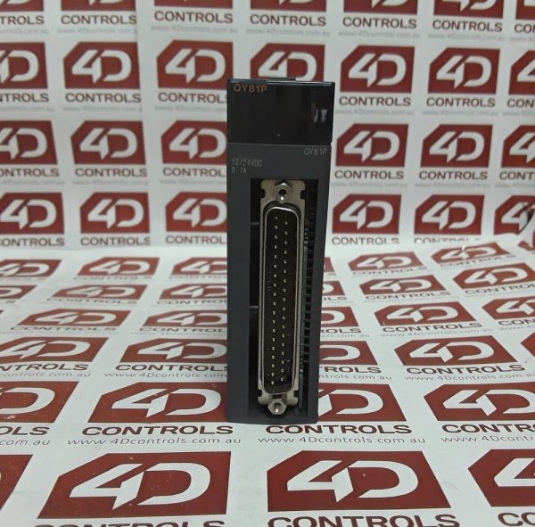 Mitsubishi QY81P 32 Point Output Module