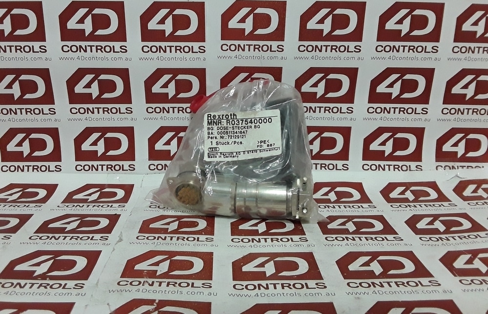 Rexroth R037540000 Socket Plug