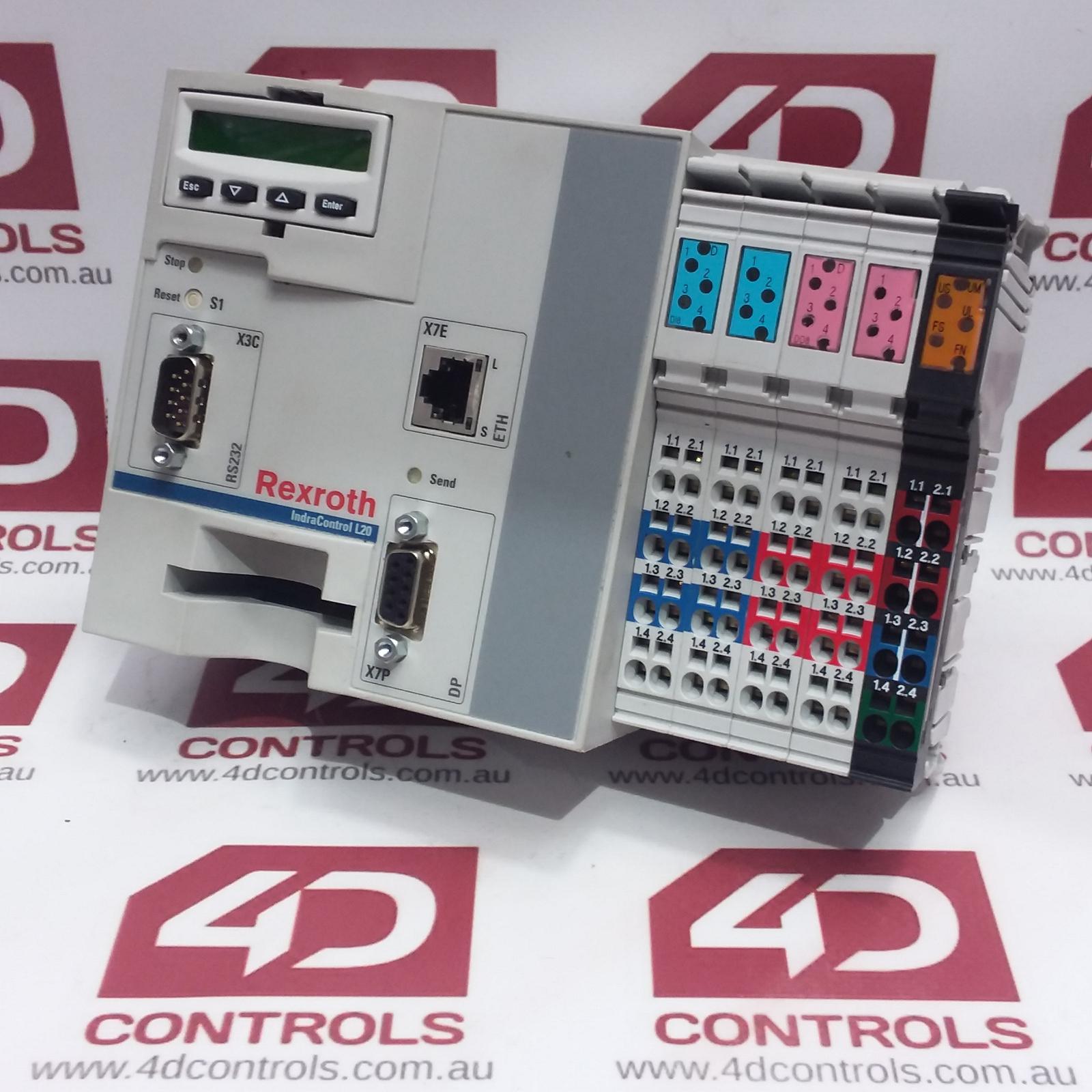 R911306455-GF | Rexroth | Drive Control ST40 200MHz