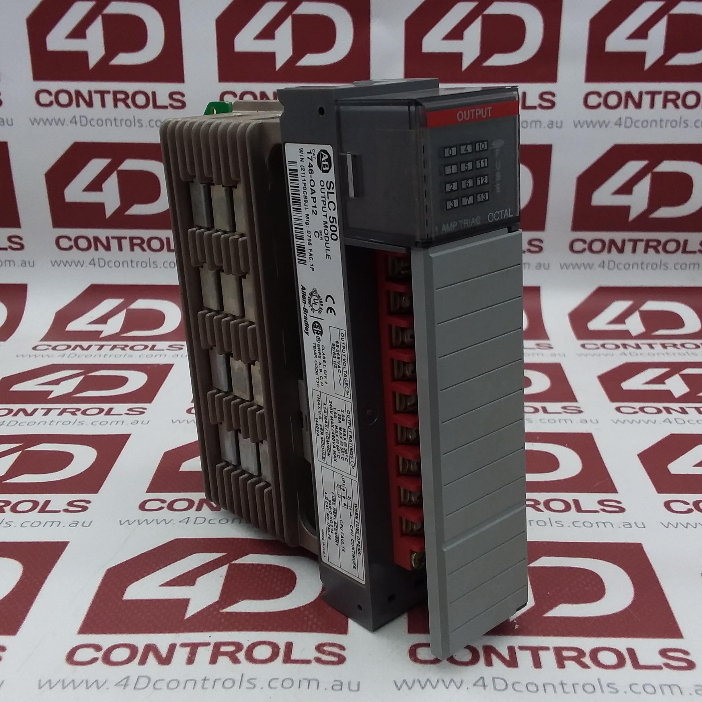 1746-OAP12 | Allen Bradley | SLC 500 AC Output Card 12 Point