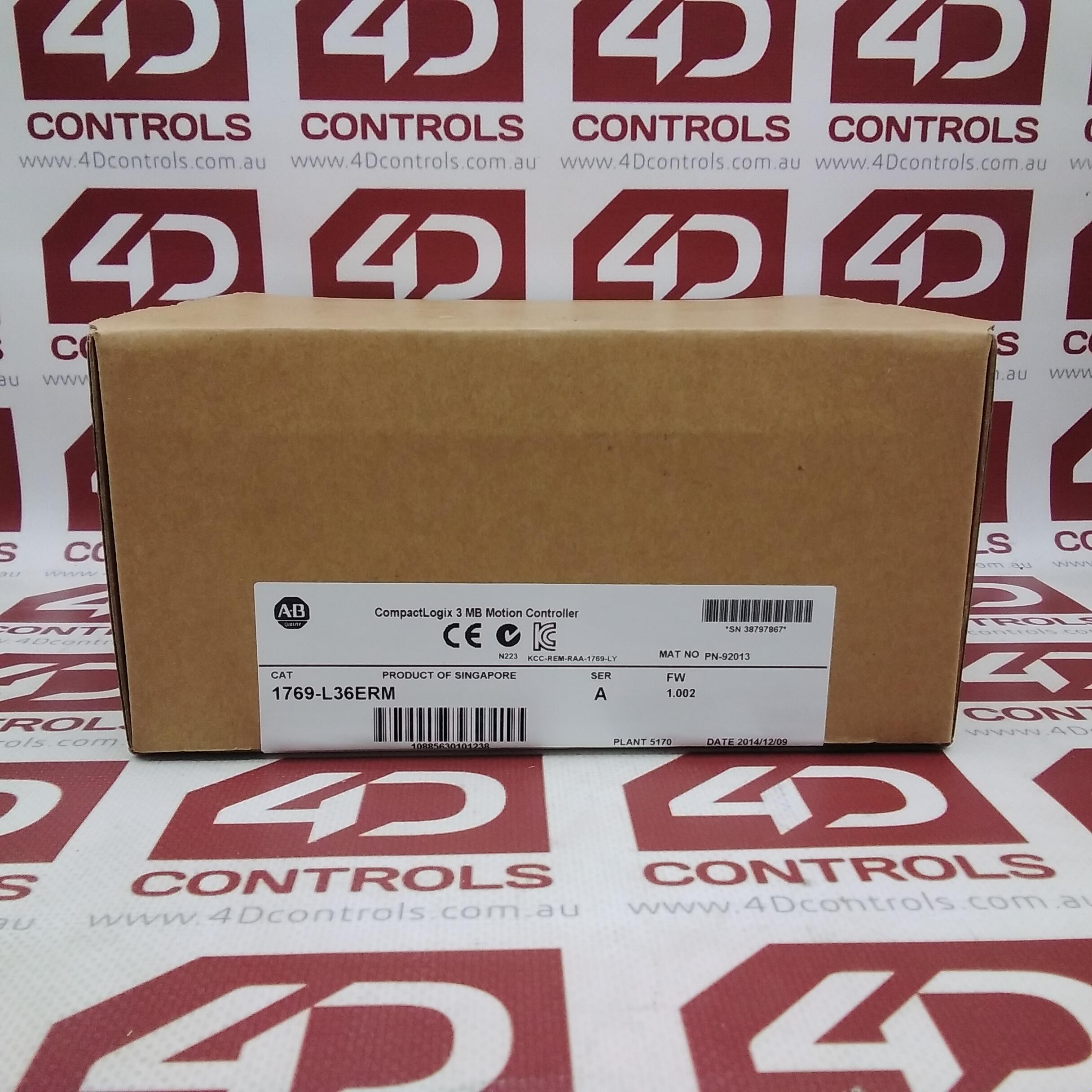 1769-L36ERM | Allen Bradley | CompactLogix, Ethernet Controller