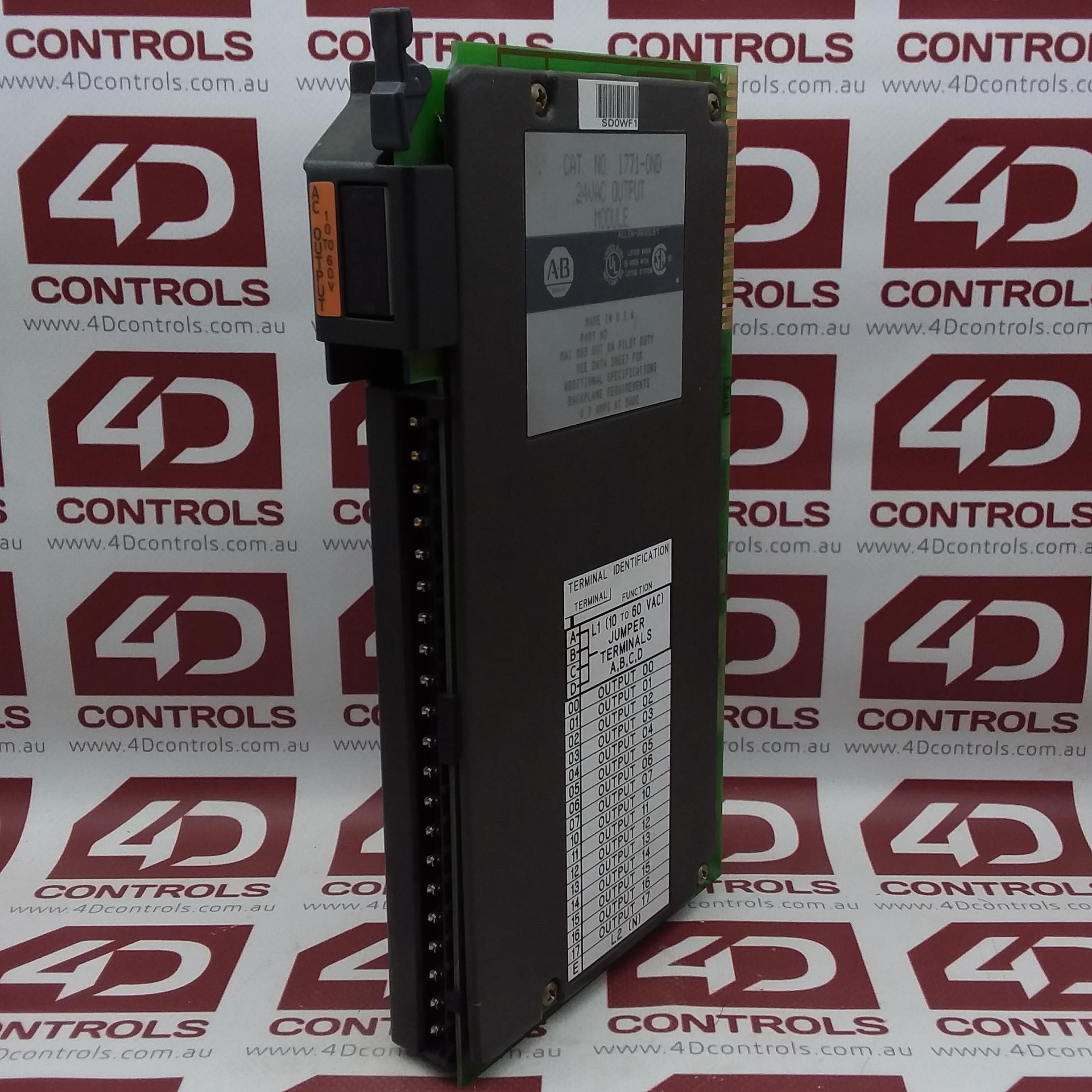 1771-OND | Allen Bradley | Output Card 16Pt 24VAC