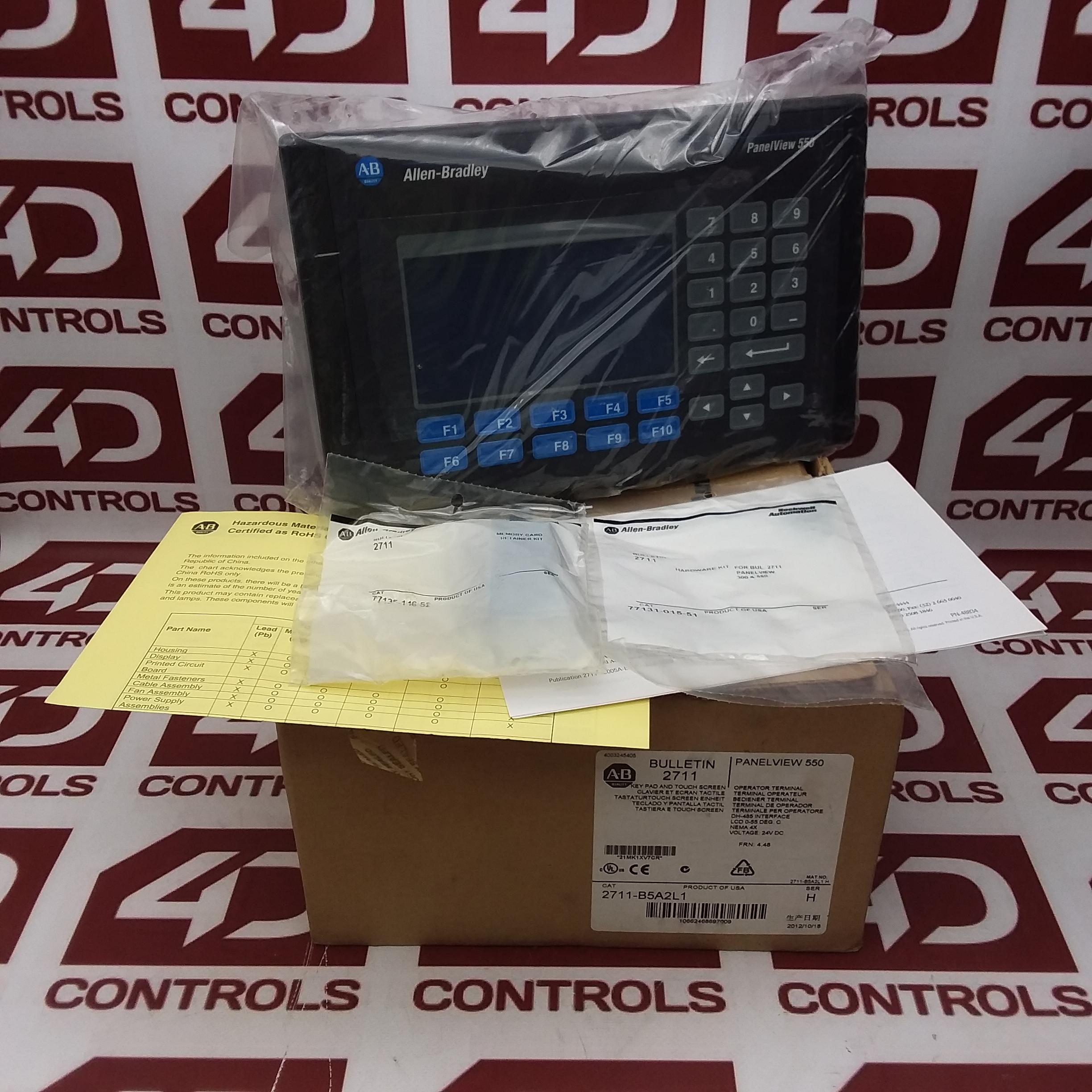 2711-B5A2L1 | Allen Bradley | PanelView 550, Operator Panel
