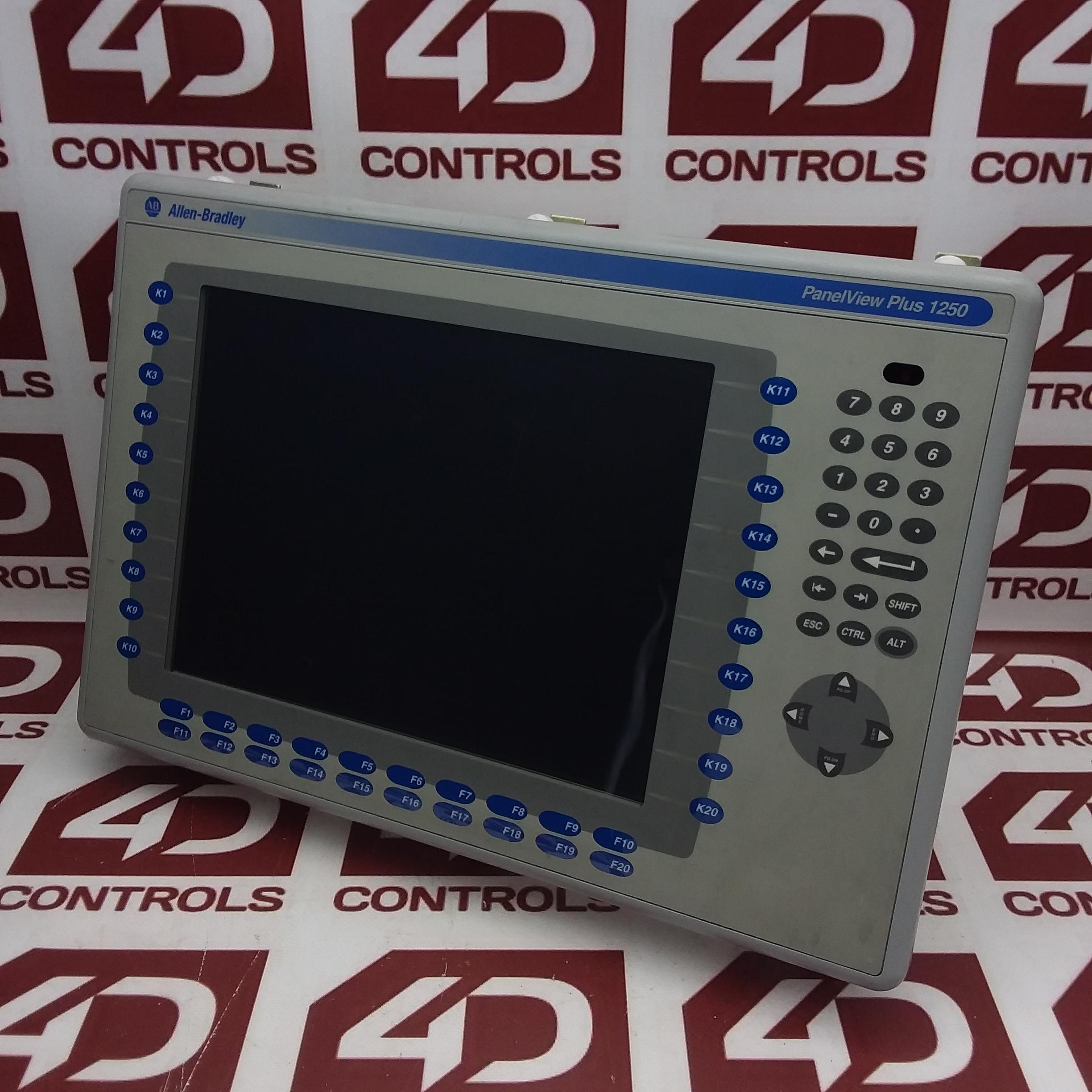 2711P-RDB12C | Allen Bradley | PanelView Plus 1250, HMI Panel