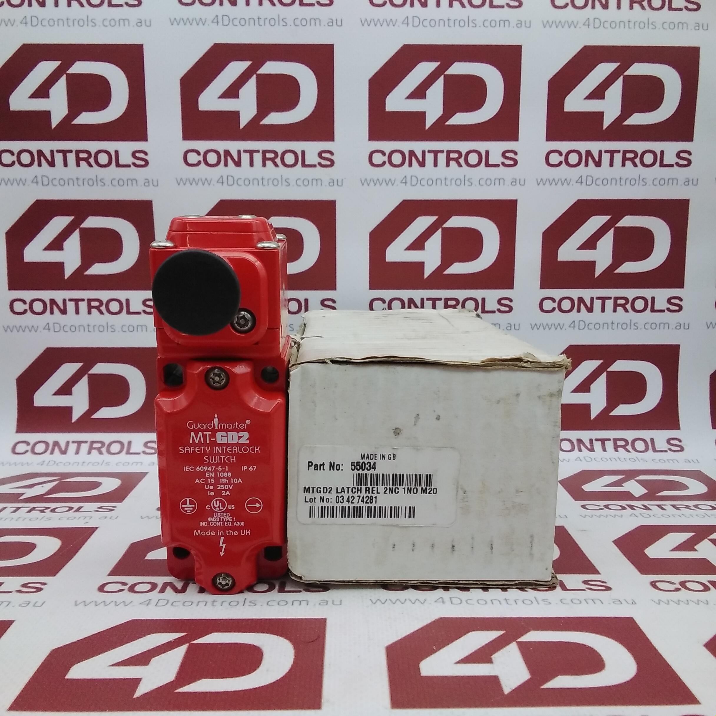 440K-MT55034 | Allen Bradley | Tongue Switch 2 N.C.