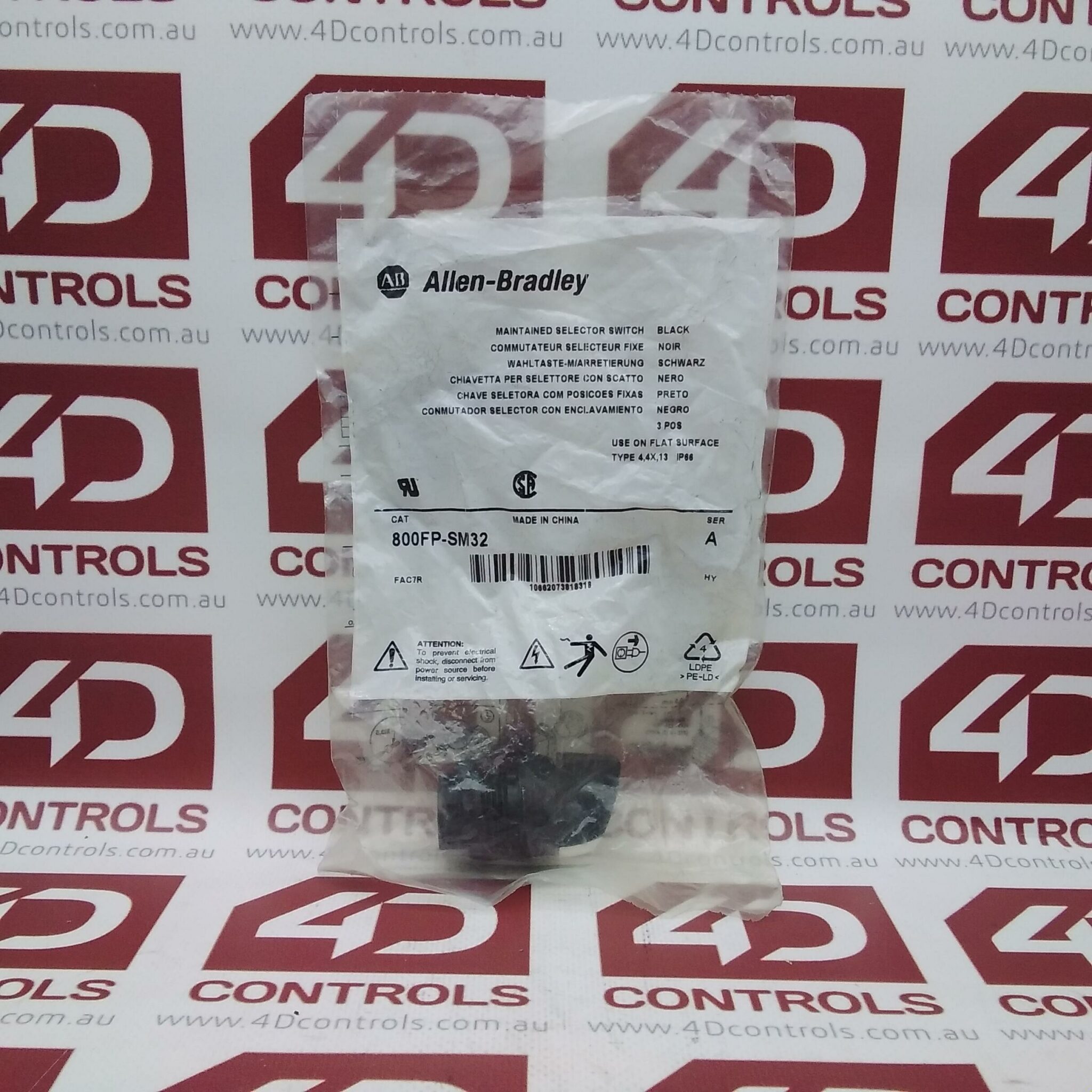 800FP-SM32 | Allen Bradley | Selector Switch 22.5mm