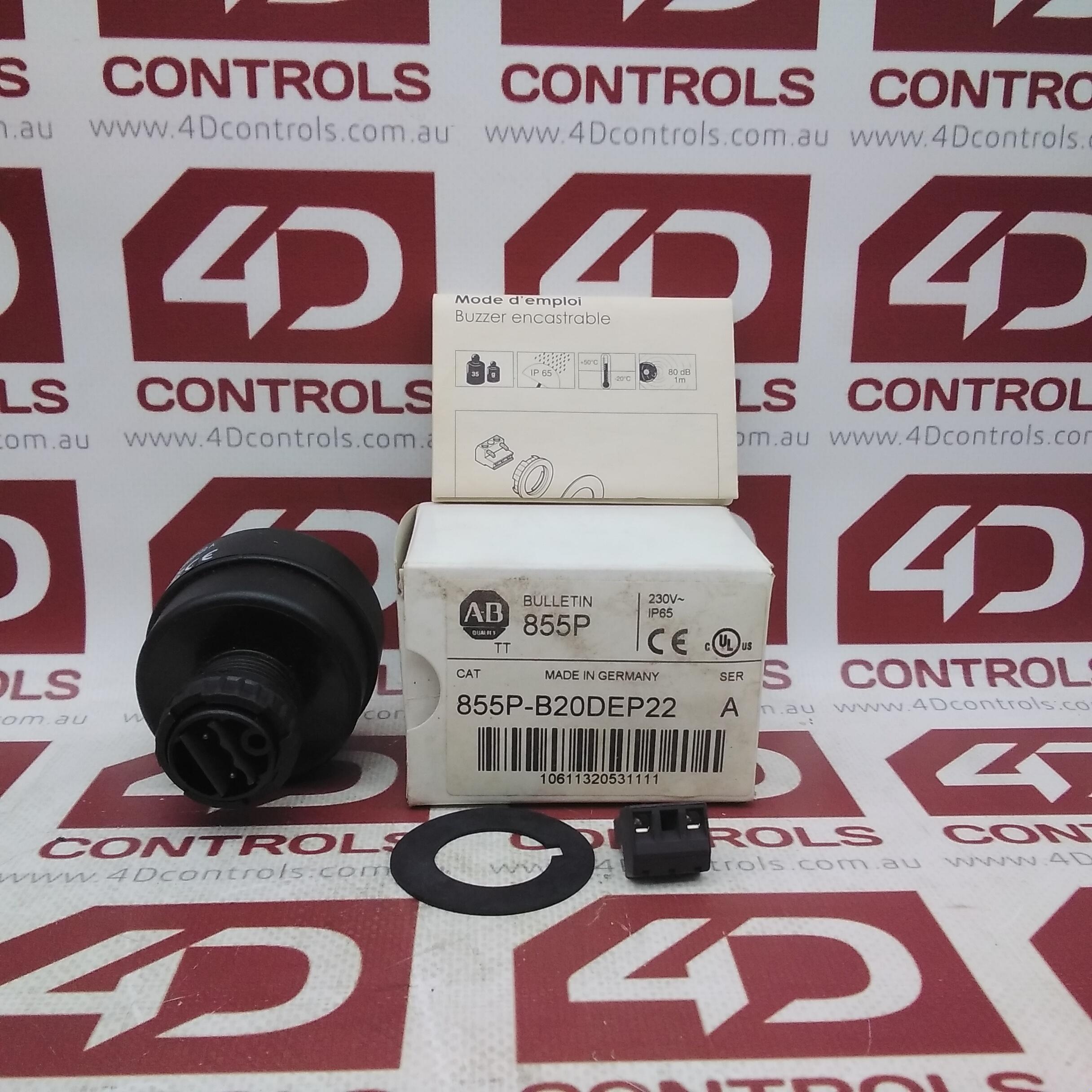 855P-B20DEP22 | Allen Bradley | Sounder, Panel Mount