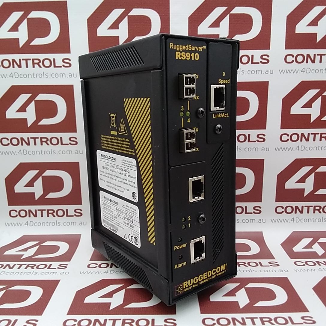 RS910-HI-D-S2-FX06-TX | RUGGEDCOM | Ethernet Switch