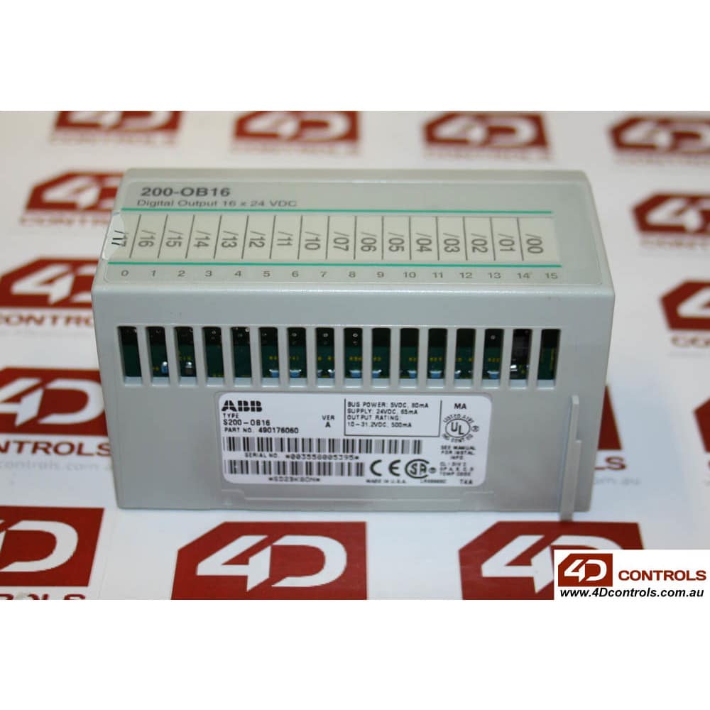 ABB S200-OB16 Digital Output Module 16X24VDC