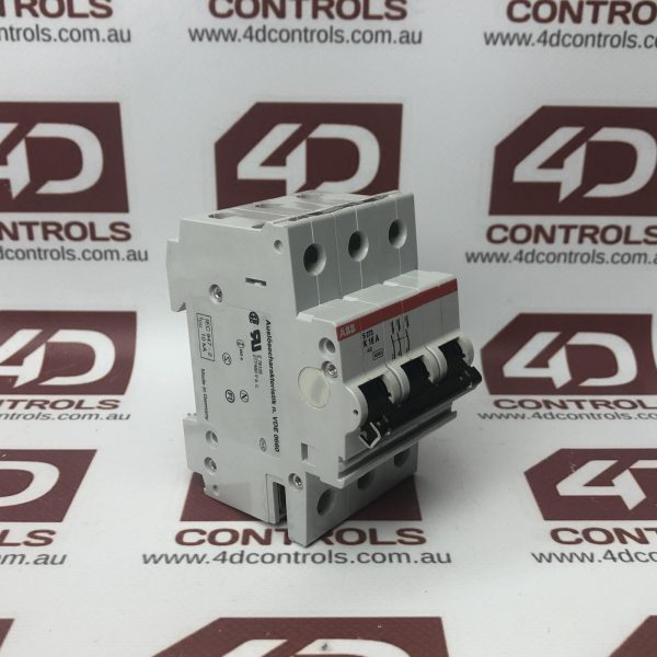 S273 K16A | ABB | Circuit Breaker 16A 277-480VAC 3 Pole