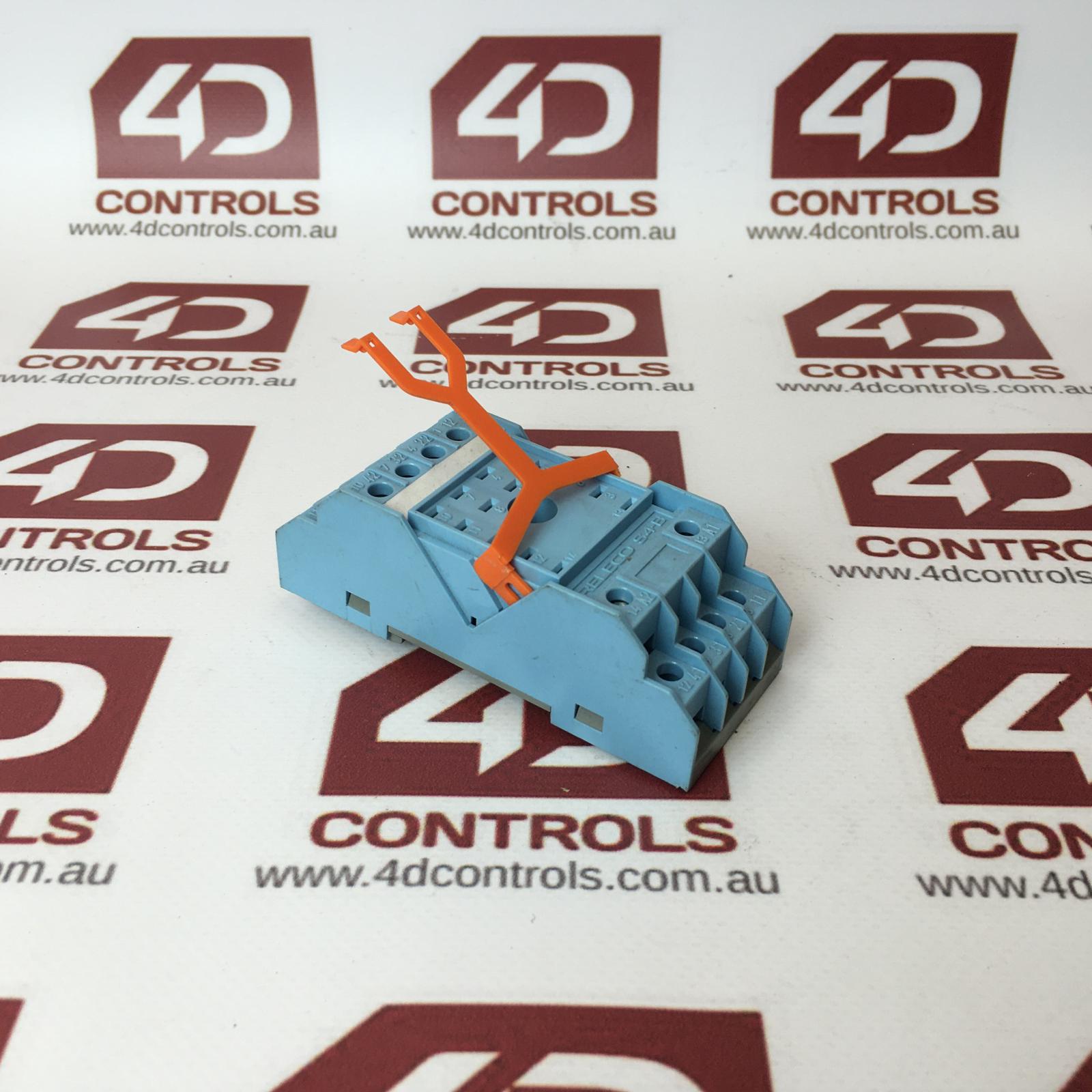 S4-B | Turck | Relay Socket Base Assembly 10A 380V 14 Blade