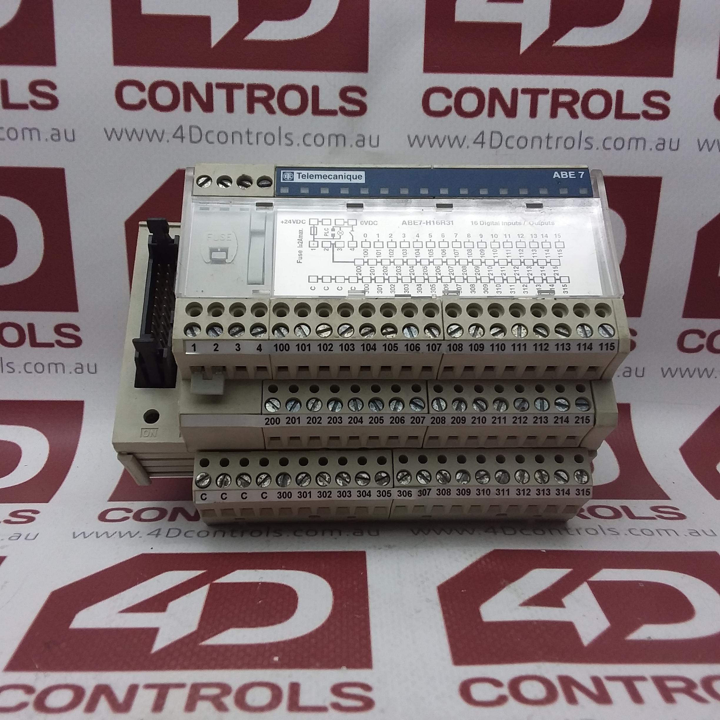 ABE7-H16R31 | Schneider | I/O Discrete Module, 16 Channel