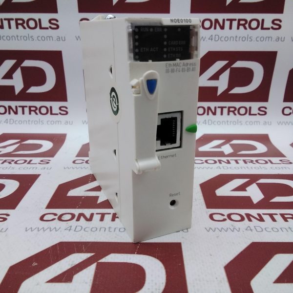 BMXNOE0100 | Schneider | M340, Ethernet TCP/IP Card, 1x RJ45