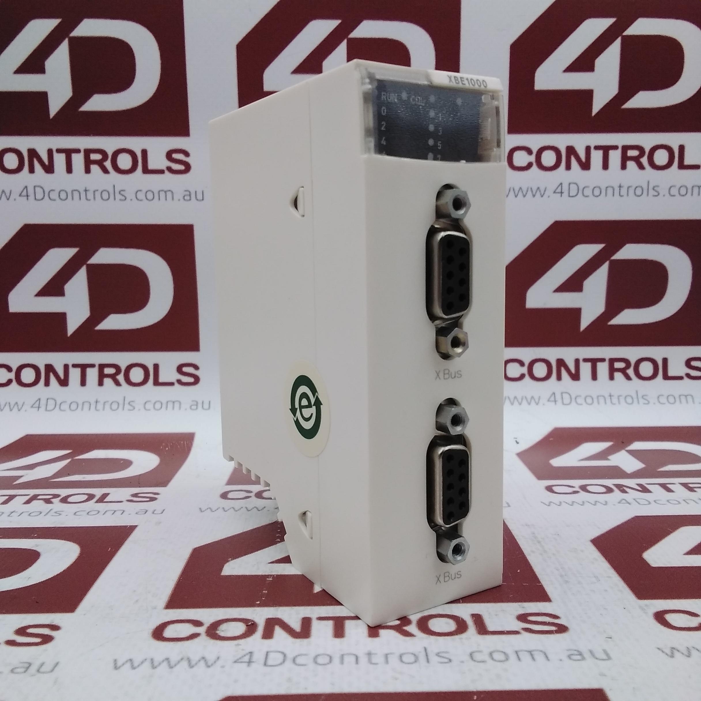 BMXXBE1000 | Schneider | 160/22mA 24/3.3VDC Backplane Extend