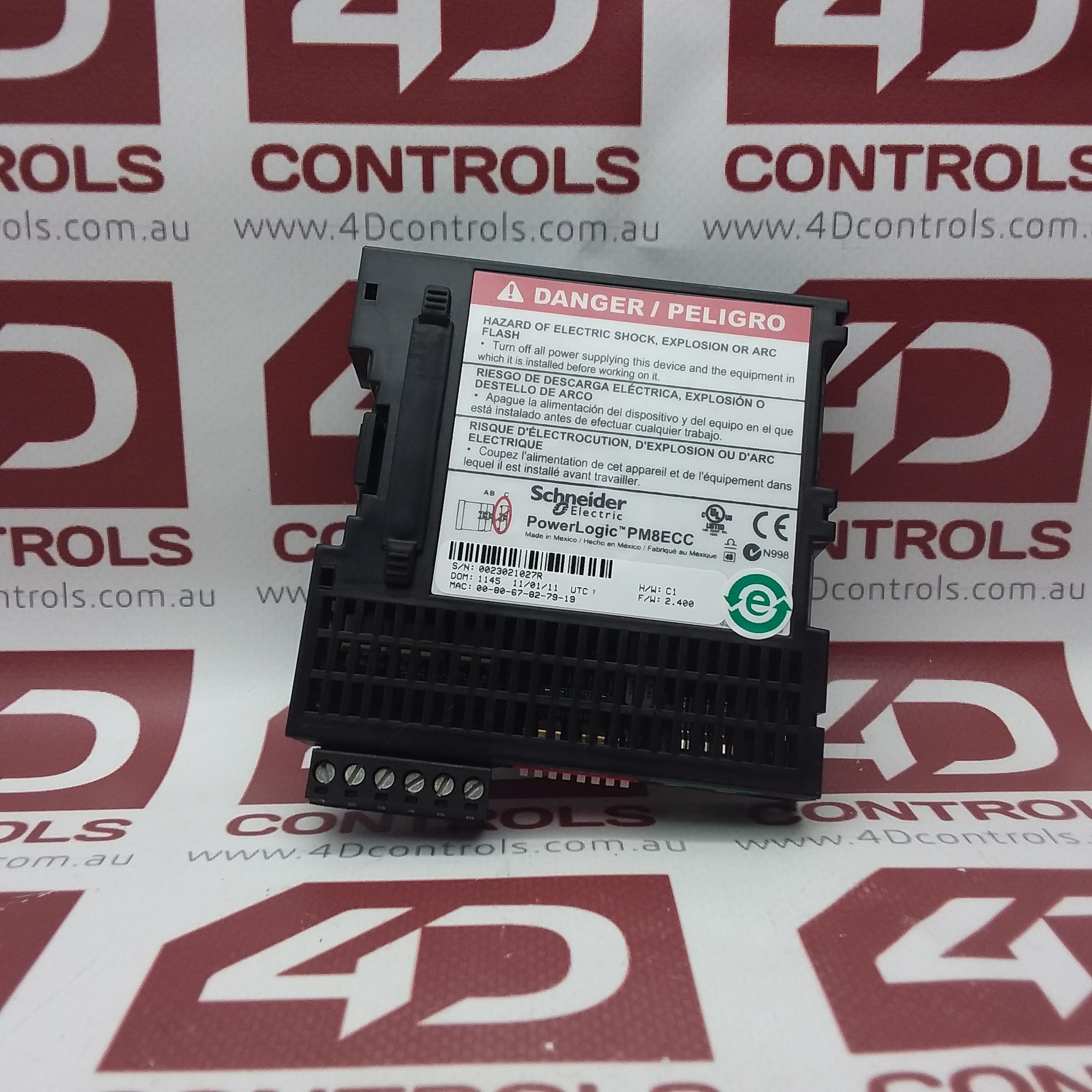 PM8ECC | Schneider | Ethenet Communication Card Module