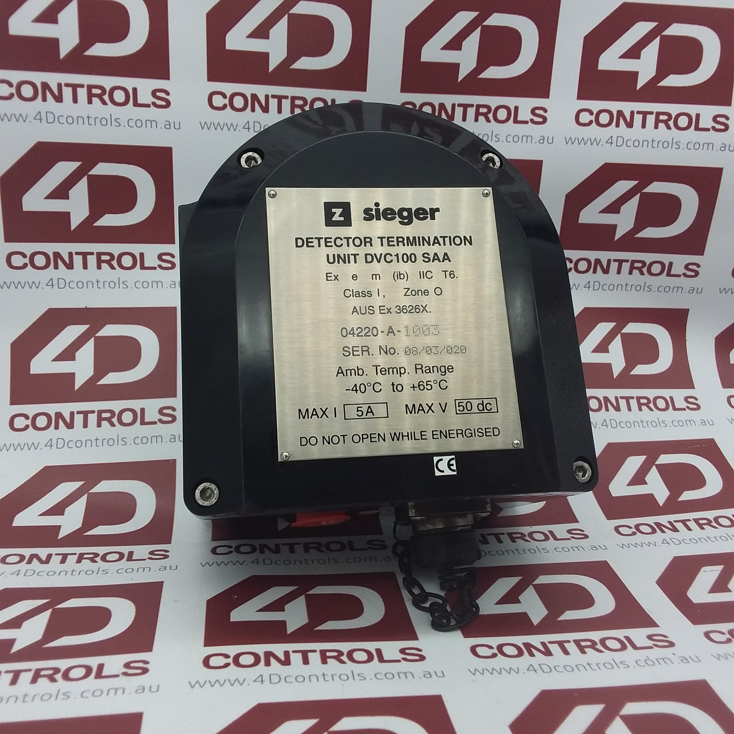 DVC-100-SAA | Sieger | Detector Termination -40 to +65