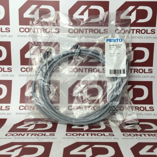 SIM-M8-3GD-2.5-PU | Festo | Proximity switch cable | 8 ft