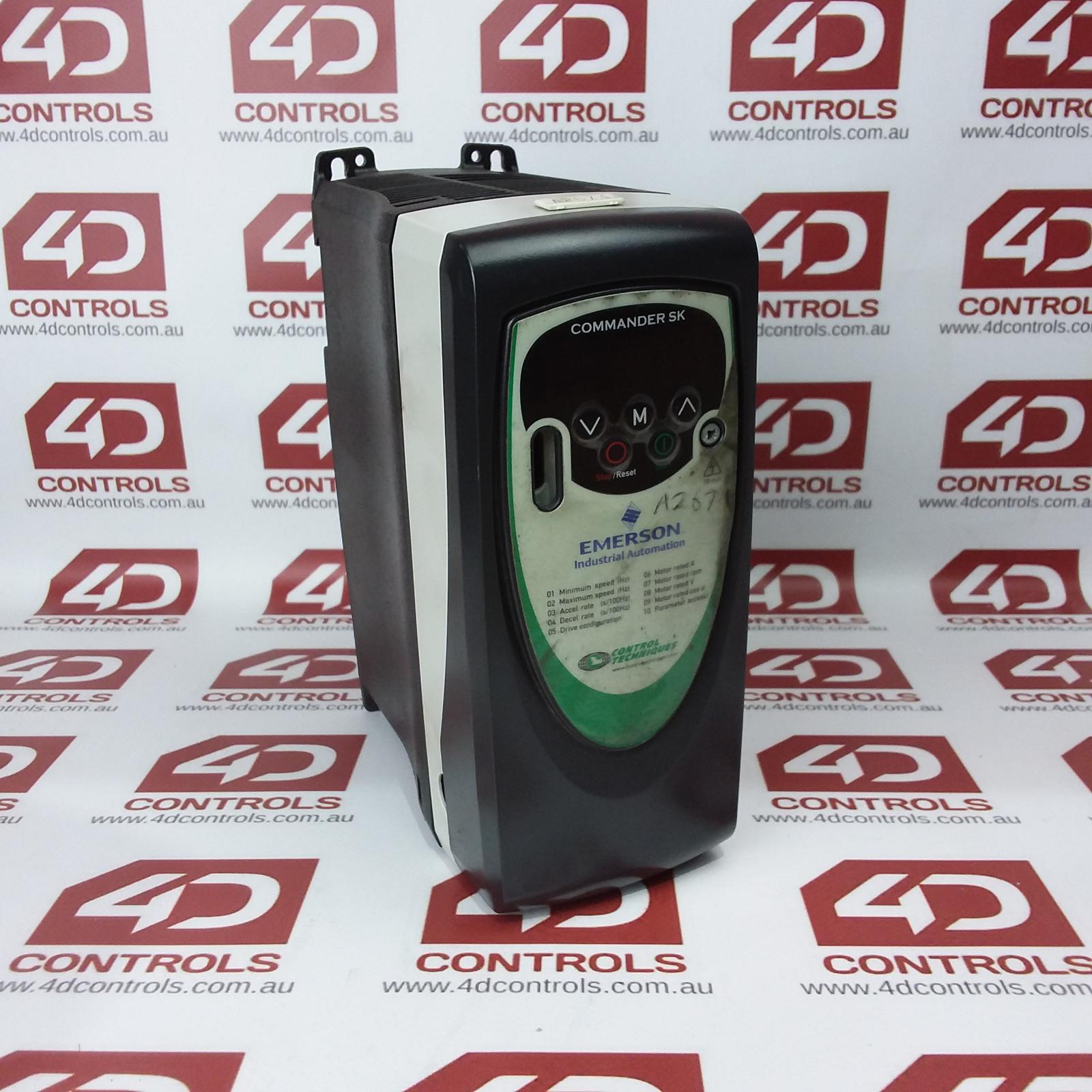 SKB3400055 | Control Techniques | Drive Commander SK 0.75HP