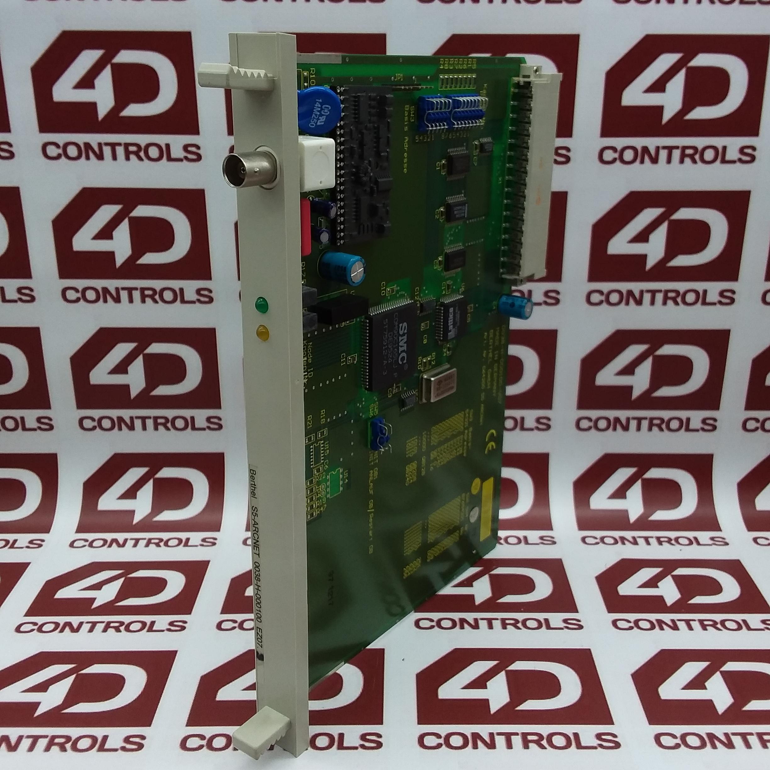 0038-H-000100 | Siemens | Simatic S5 Arcnet Card Front LEDs