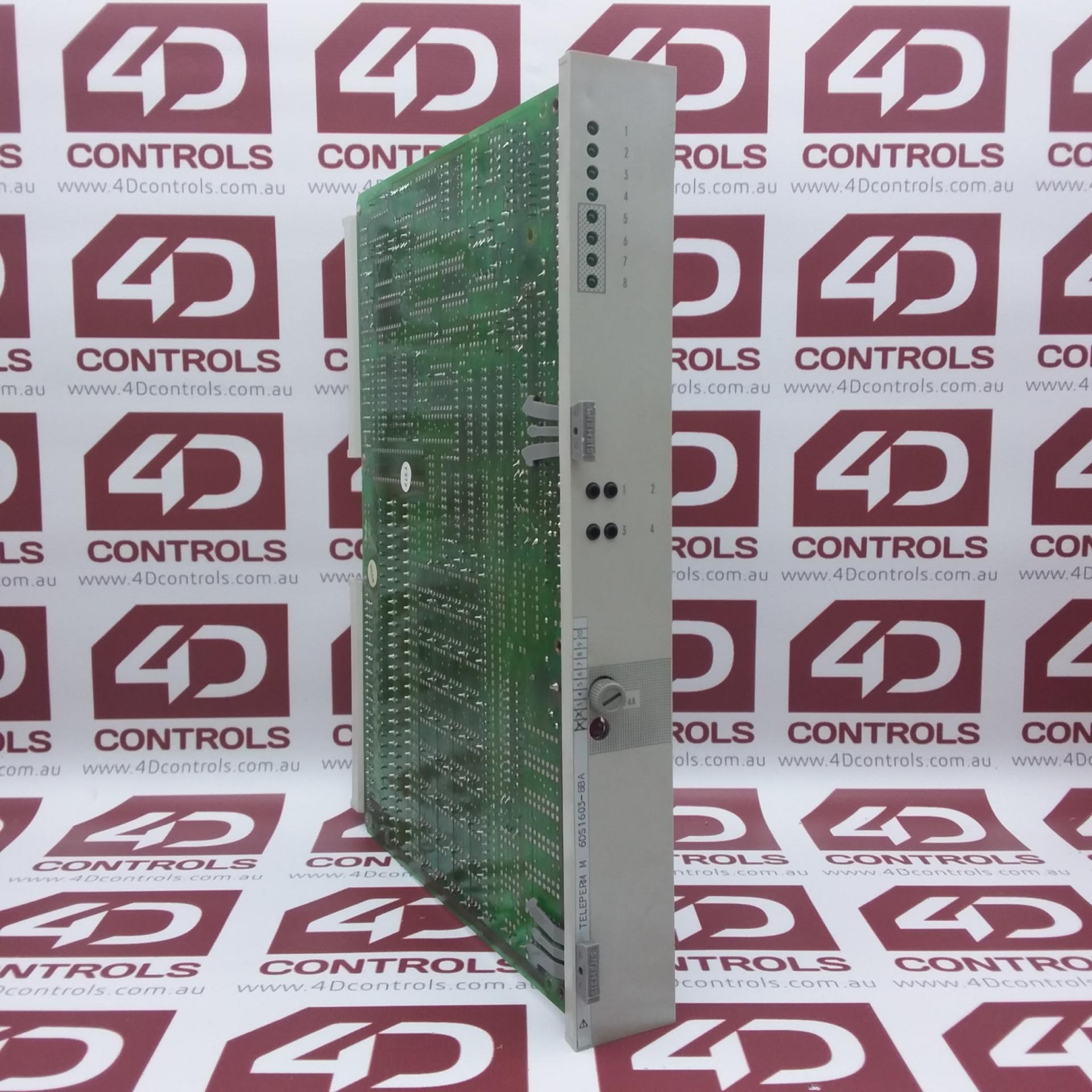 6DS1 603-8BA | Siemens | Teleperm M/ME Binary Output Card
