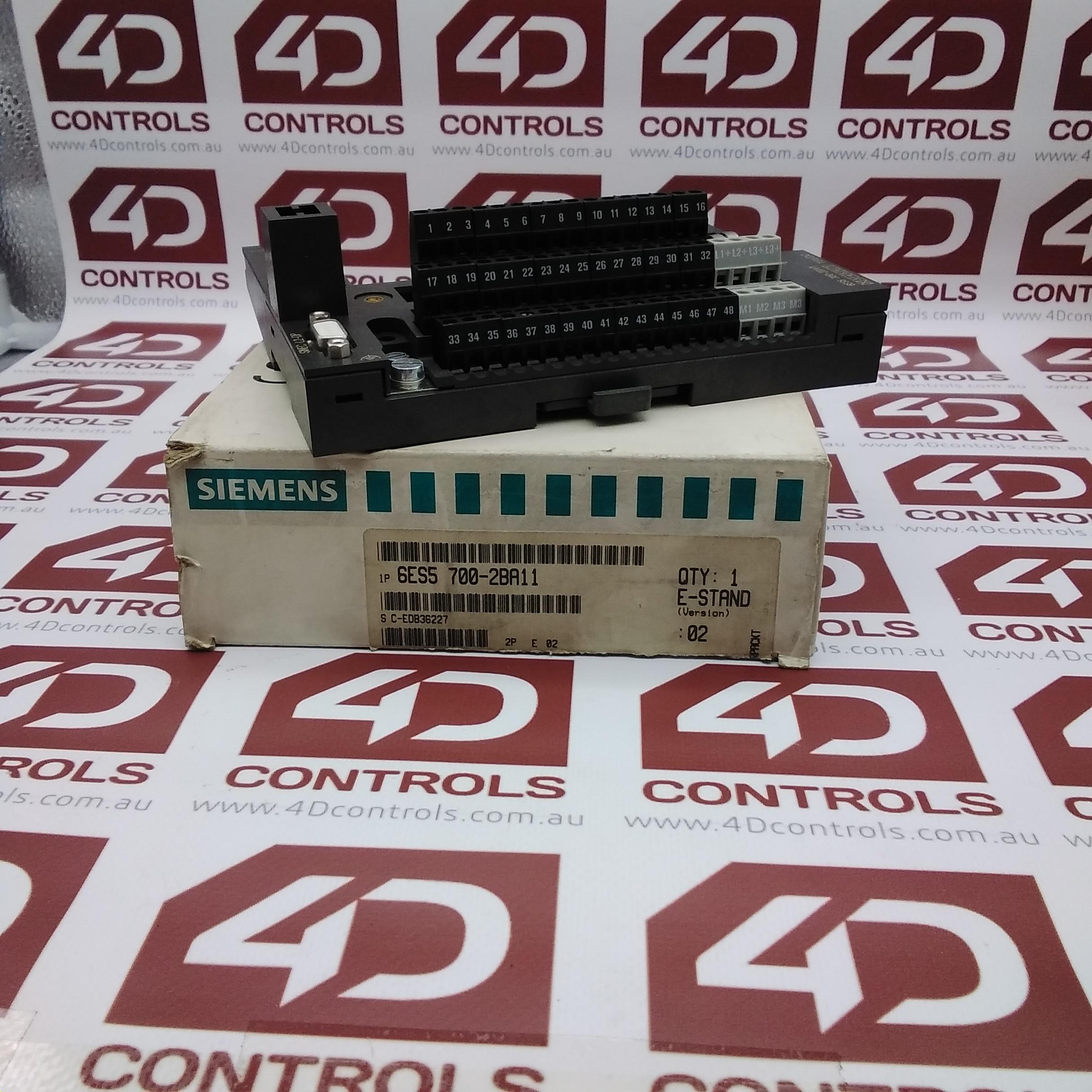 6ES5 700-2BA11 | Siemens | Terminal Block , TB1/DC