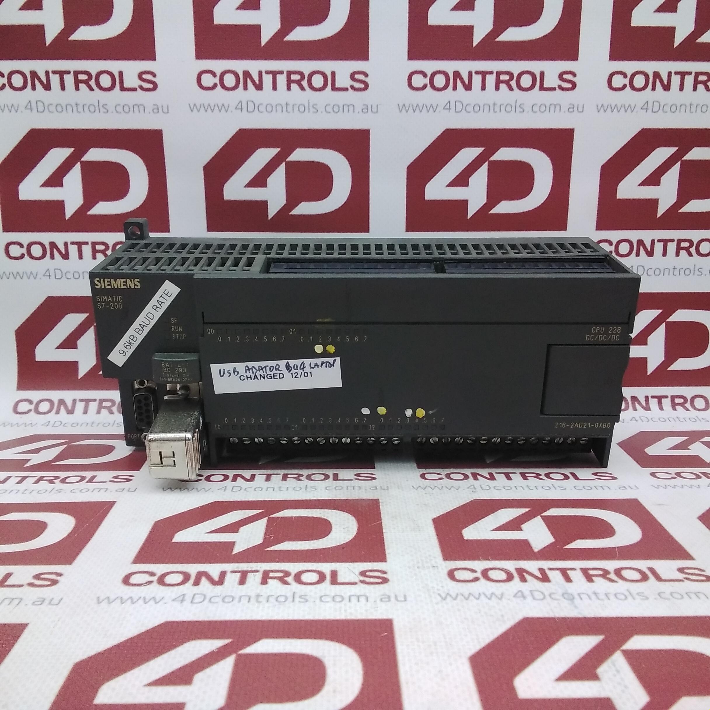 6ES7 216-2AD21-0XB0 | Siemens | Simatic S7 Controller