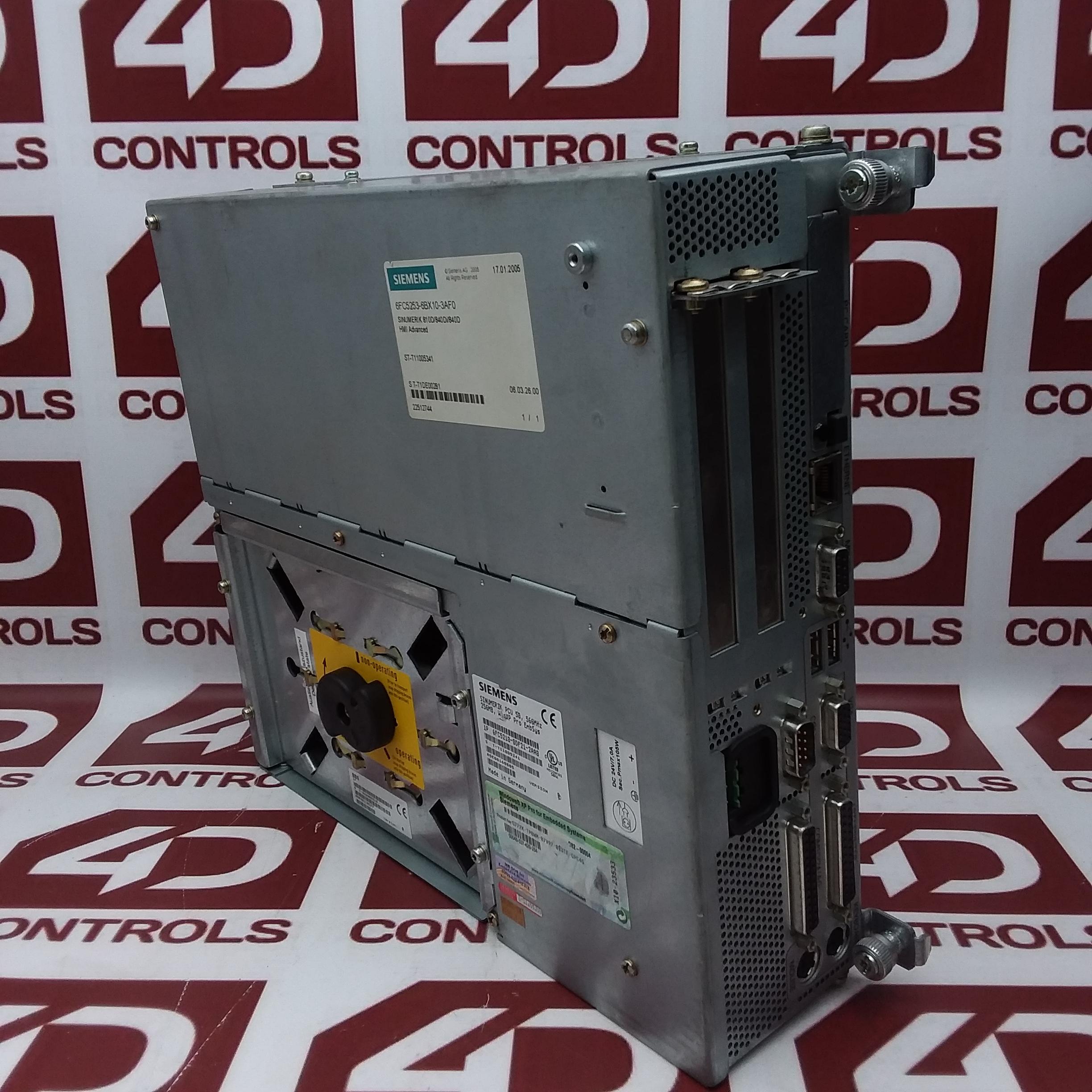 6FC5 210-0DF21-2AA0 | Siemens | Industrial Computer