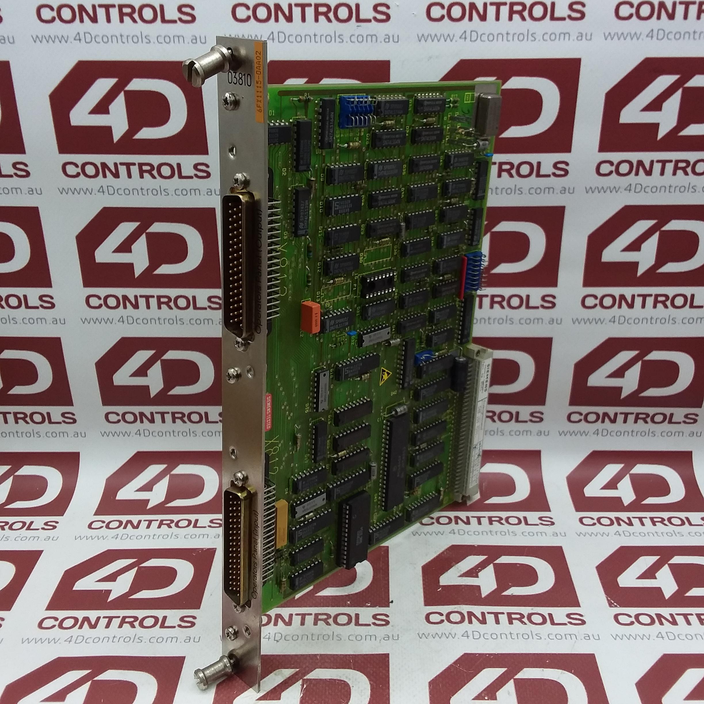 6FX1115-0AA02 | Siemens | Interface Module, Sinumerik 3