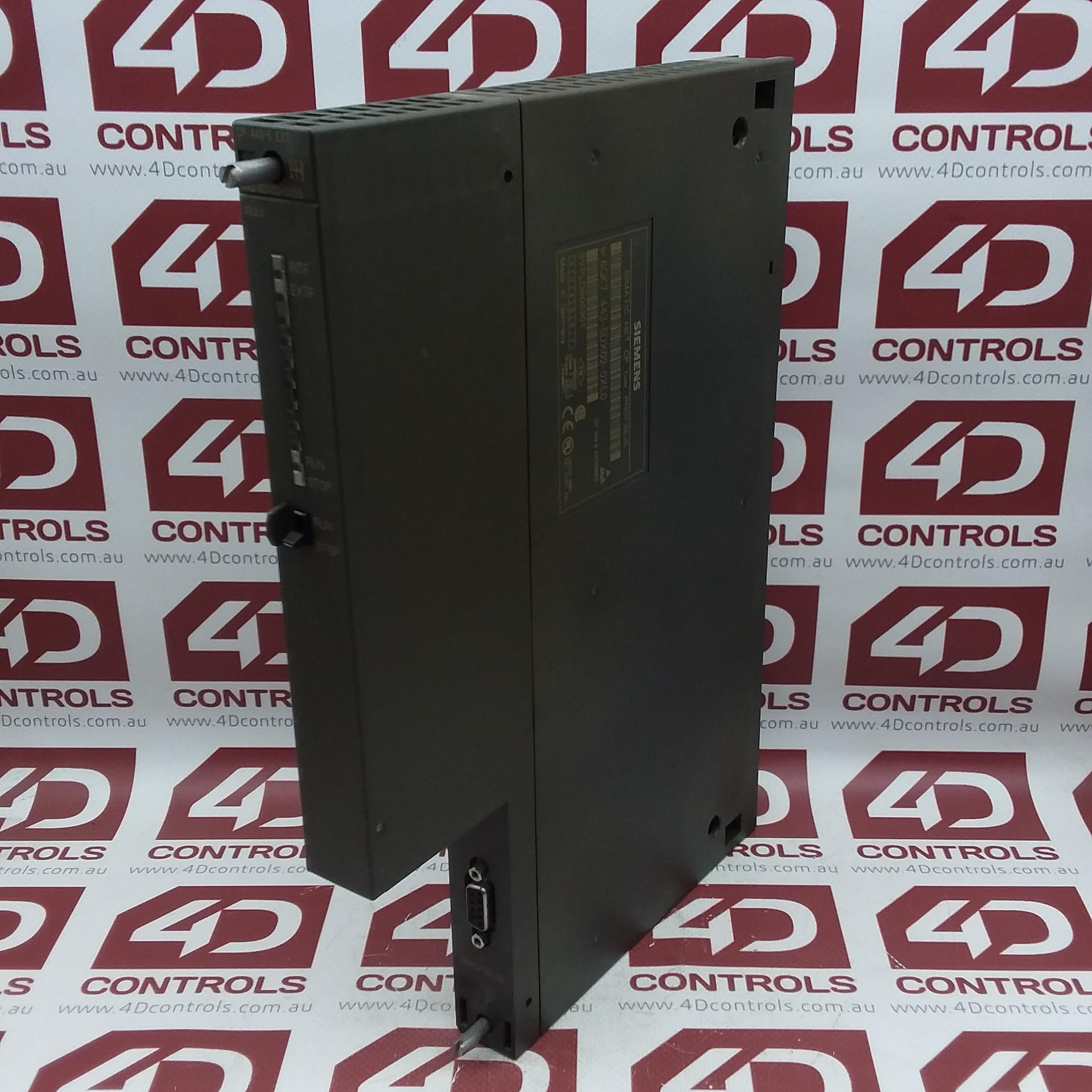 6GK7 443-5DX02-0XE0 | Siemens | Simatic S7, Comms Processor