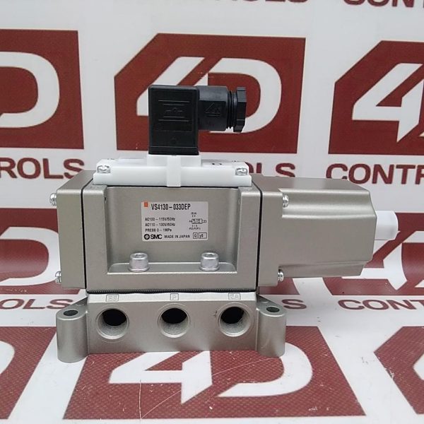 VS4130-033DEP | SMC | Solenoid Valve 100-150VAC 50Hz