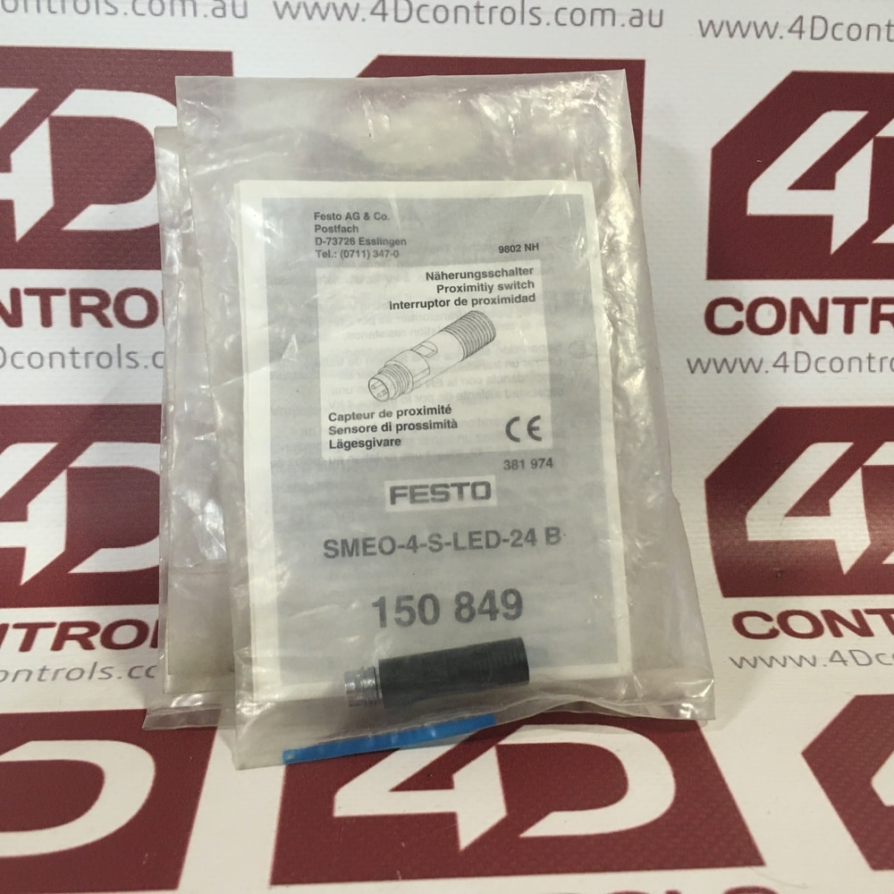 SMEO-4-S-LED-24-B | Festo | Proximity Switch 25mm 12-27VDC