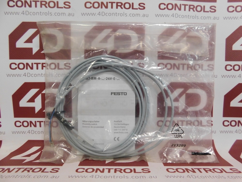 SMT-8M-A-PS-24V-2.5-0E | Festo | 574335, Proximity Sensor