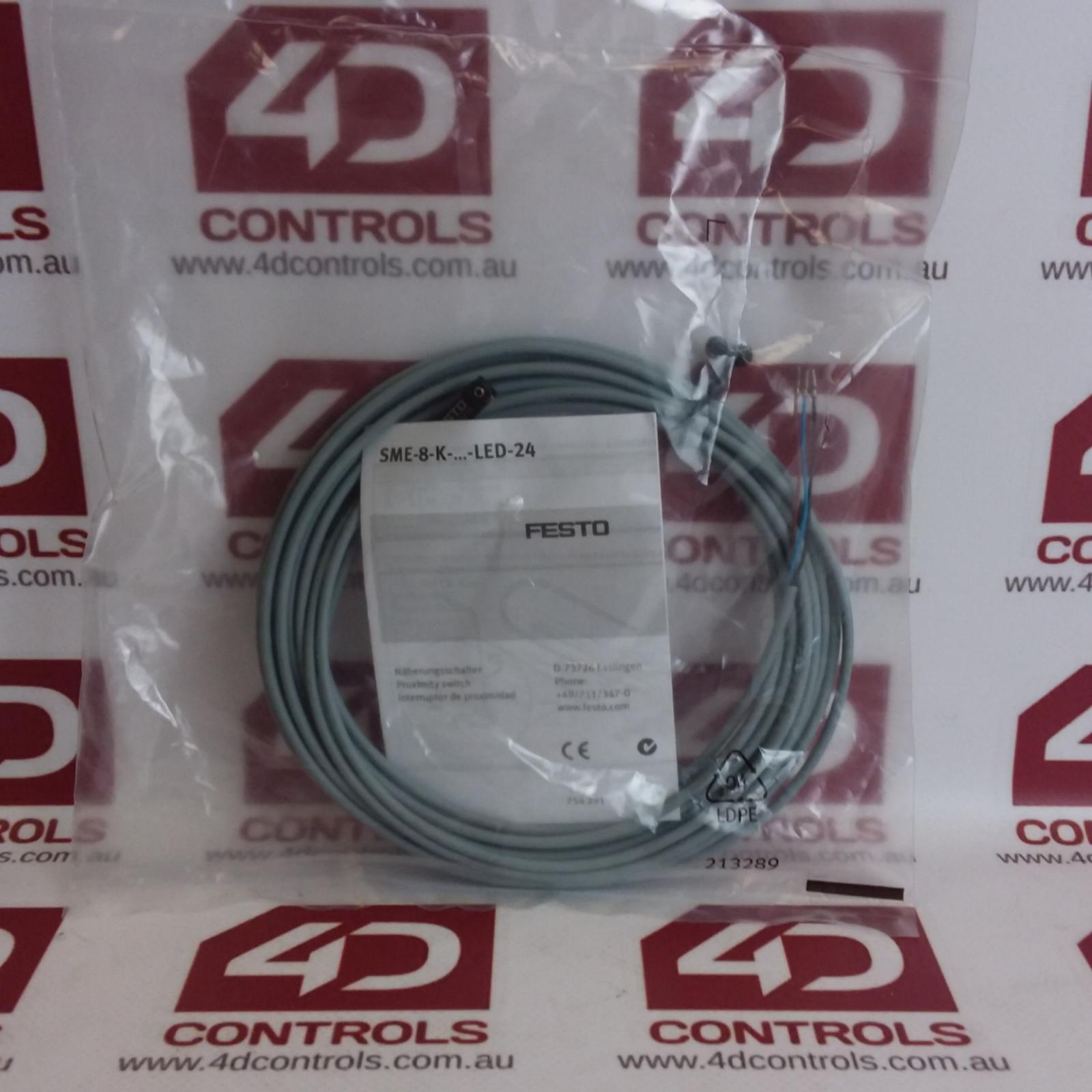 SMT-8M-A-PS-24V-E-5.0-0E | Festo | 574336, Proximity Sensor