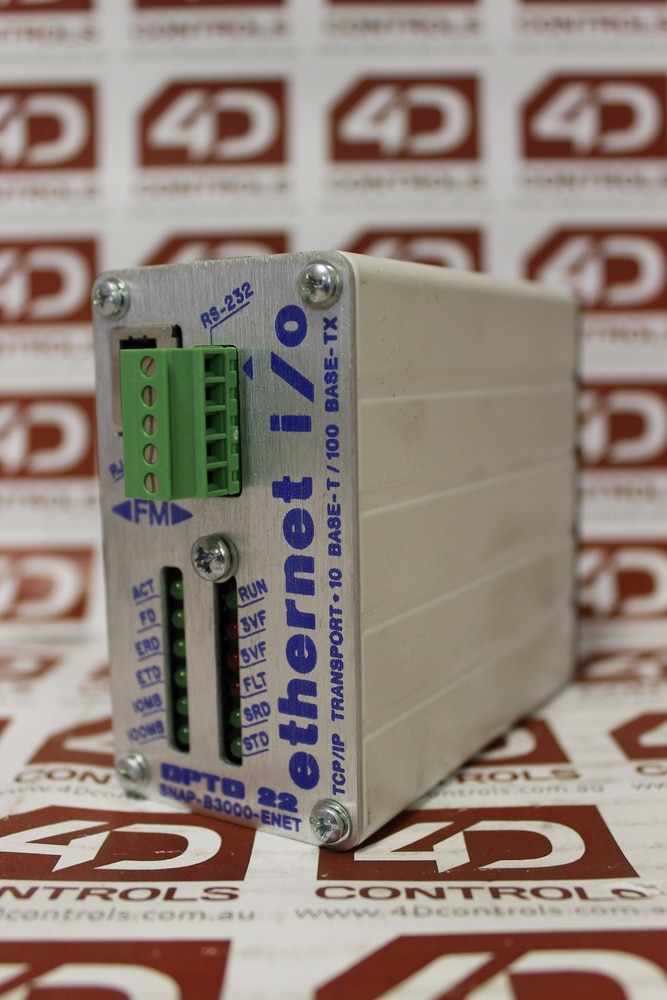 SNAP-B3000-ENET | Opto 22 | Controller Ethernet I/O