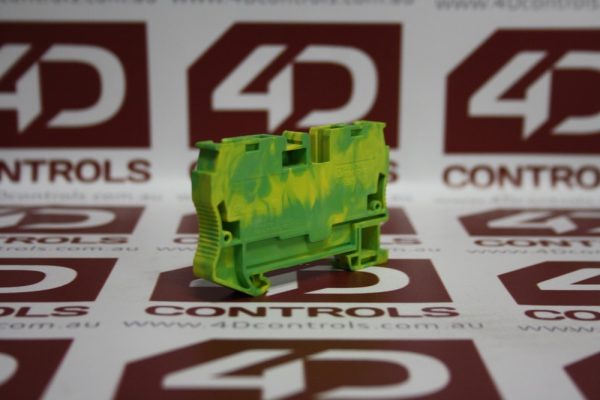 Phoenix Contact ST6-PE Ground Modular Terminal Block