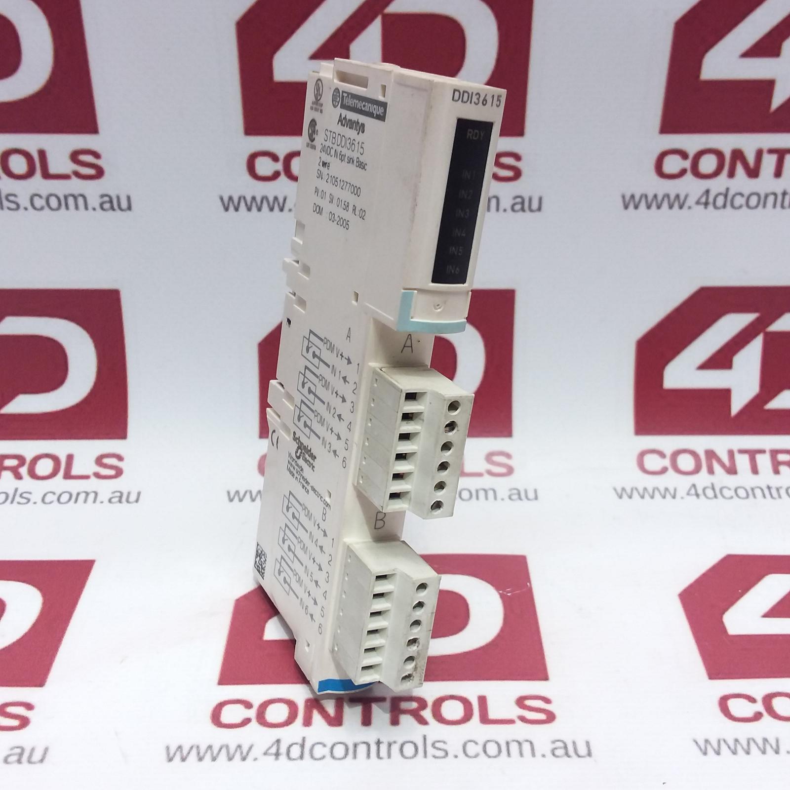 STBDDI3615 | Telemecanique | I/O Card 2 Wire Basic 24V