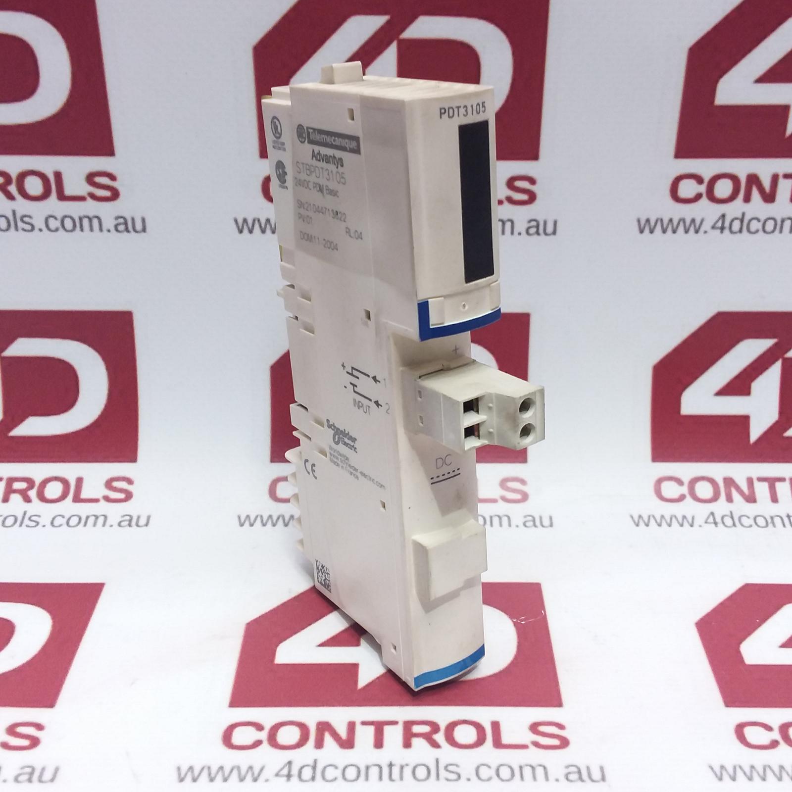 STBPDT3105 | Telemecanique | 24VDC I/O Advantys Card PDM