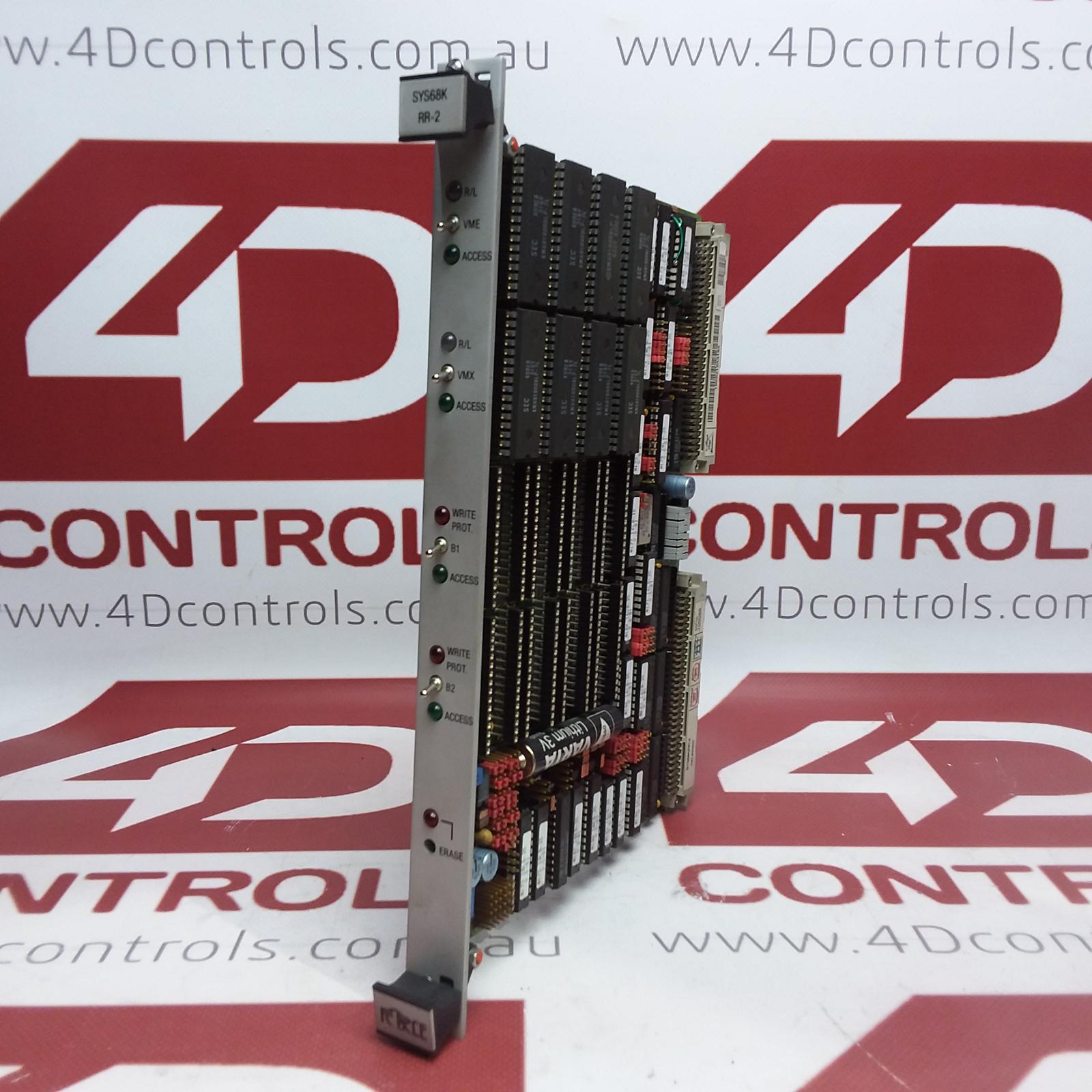 SYS68K/RR-2 | Force Computers | CPU Module Type RR-2