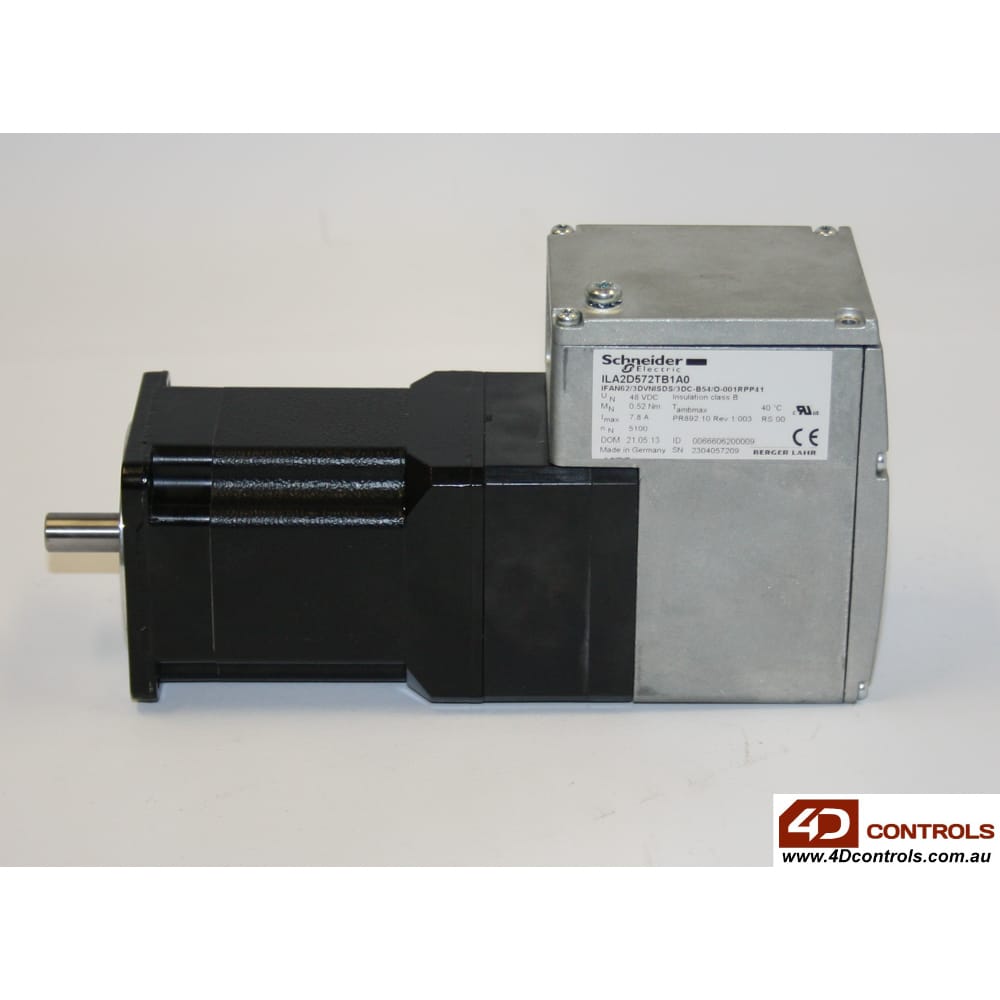 Schneider ILA2D572TB1A0 Lexium Motor 24-48VDC / 3,6-7 A