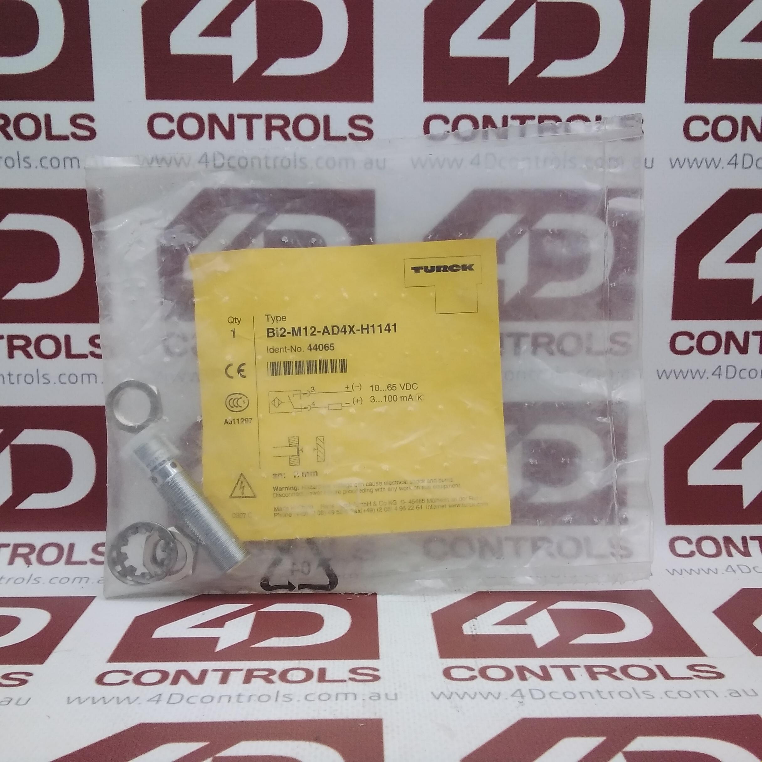 BI2-M12-AD4X-H1141 | Turck | Inductive Sensor 2mm