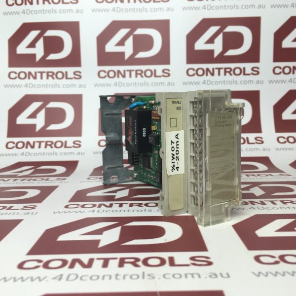 Modicon TSXAEZ802 Analog Input Module 8 Points