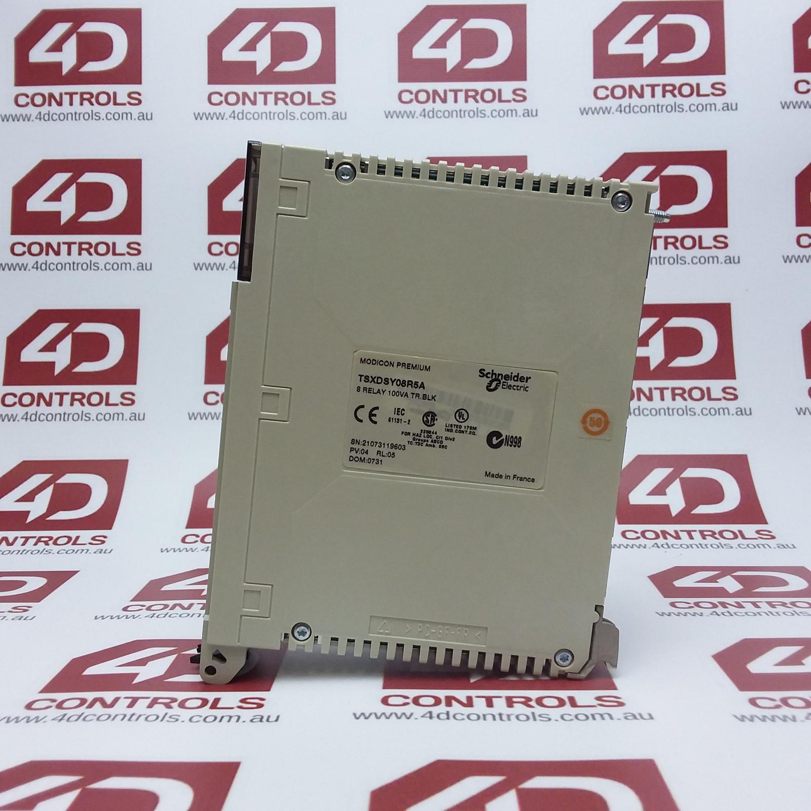 TSXDSY08R5A | Modicon | Discrete Output Card 8Pt 24-240VAC