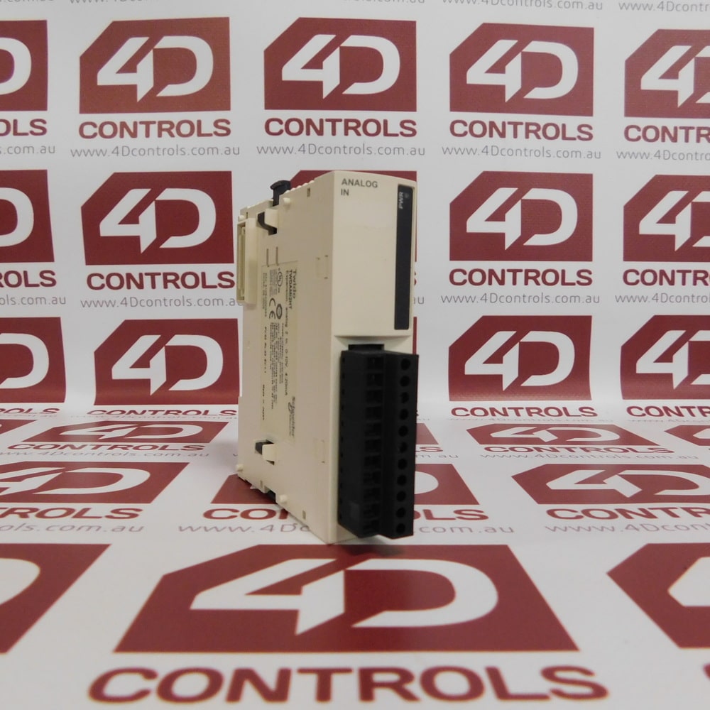 TWDAMI2HT | Schneider | Analog Input Module 2 Point 4-20mA 0-10VDC