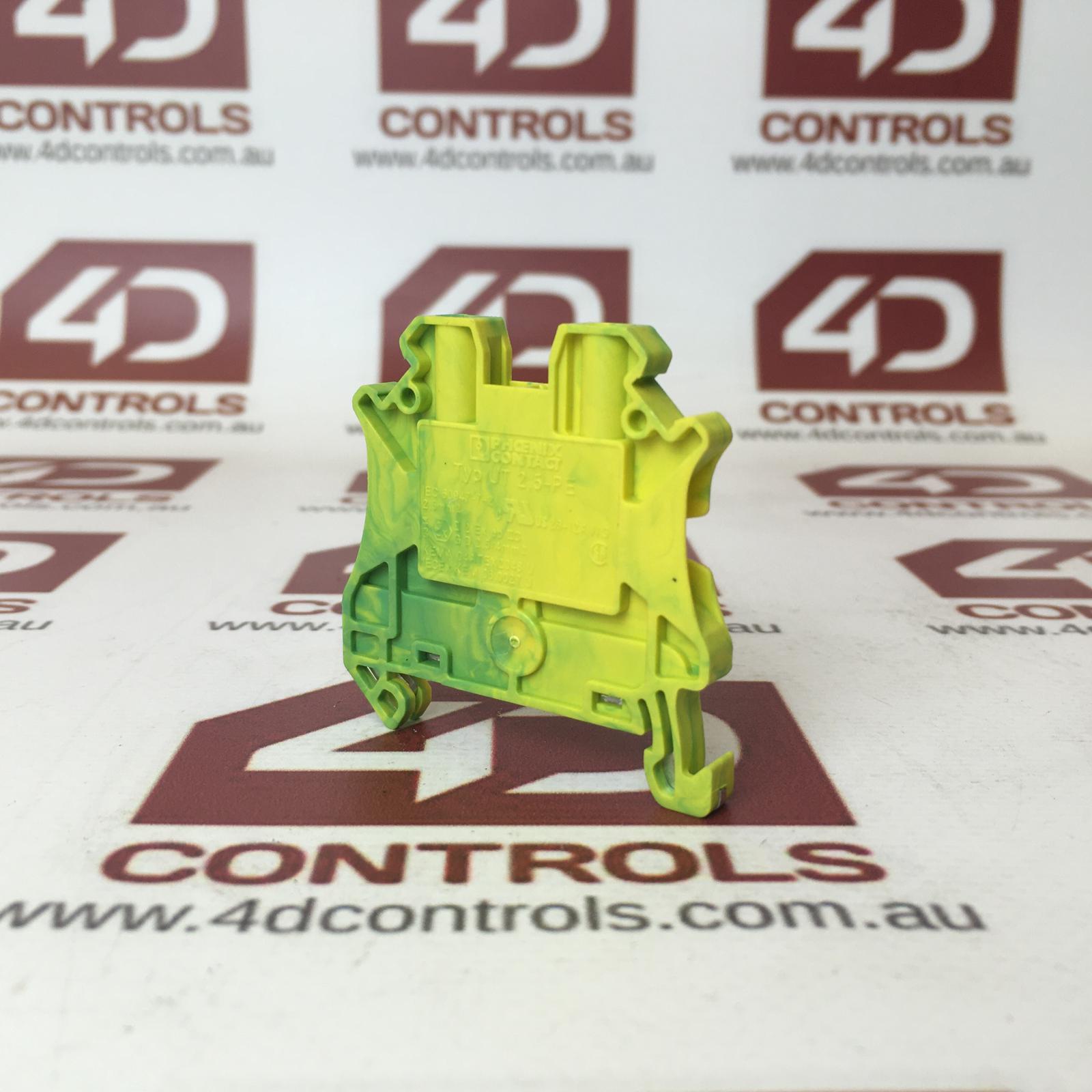 3044092 | Phoenix Contact | UT 2.5-PE, Terminal Block, 4mm