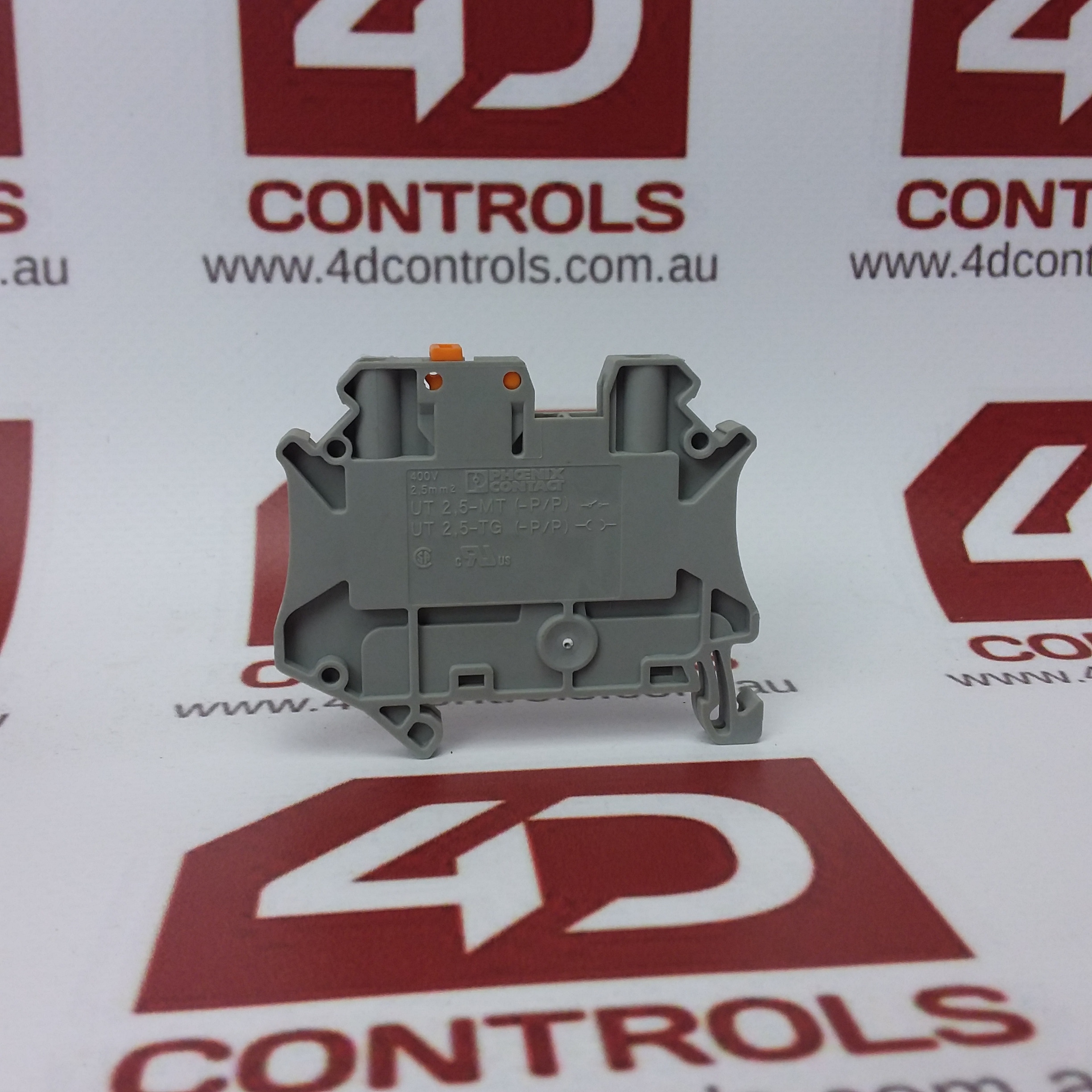 UTUT2.5-MT | Phoenix Contact | Terminal Block 2.5mm2 Grey
