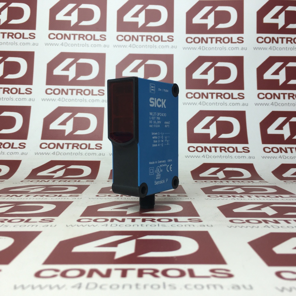WL27-3P2430 | Sick | Photoelectric Sensor 0.1A 10-30VDC Class 2