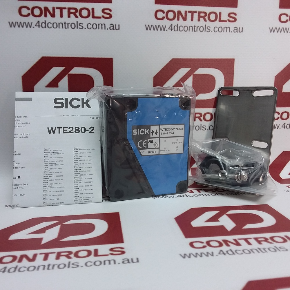 WTE280-2P4331 | Sick | Proximity PE Sensor Energetic PNP Red